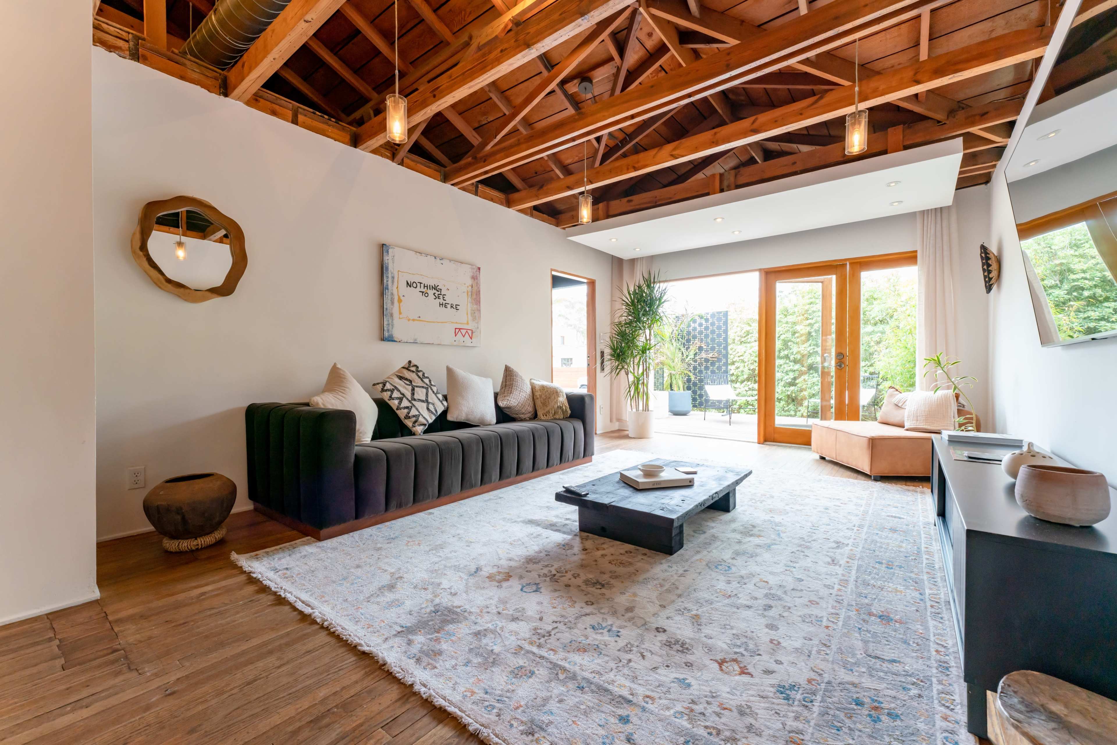 Venice Beach Organic House with Exposed Vaulted Ceilings, venice, CA ...