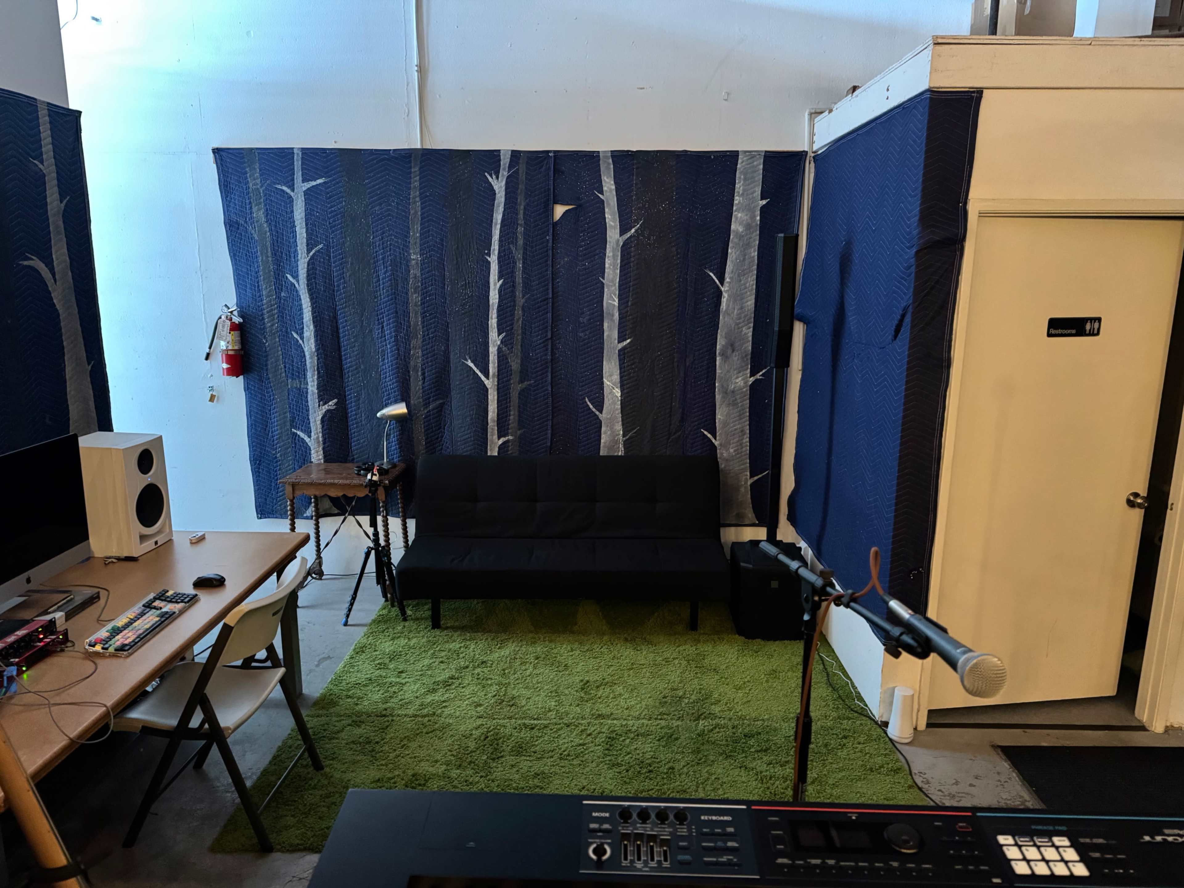 A Forest Music Studio, Huntington Beach, CA | Production | Peerspace