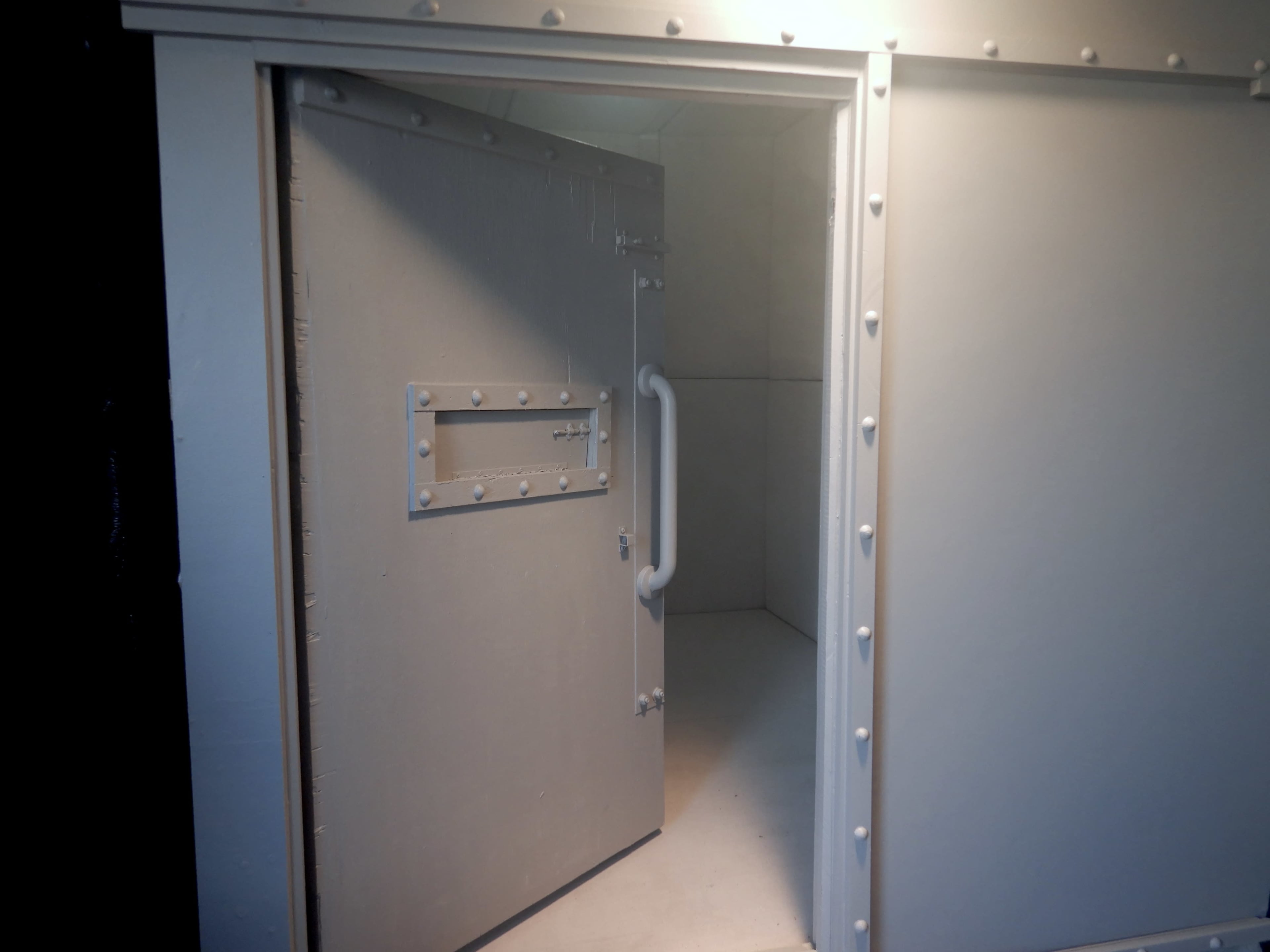 Asylum / Padded Cell Standing set - mini studio, VAN NUYS, CA ...