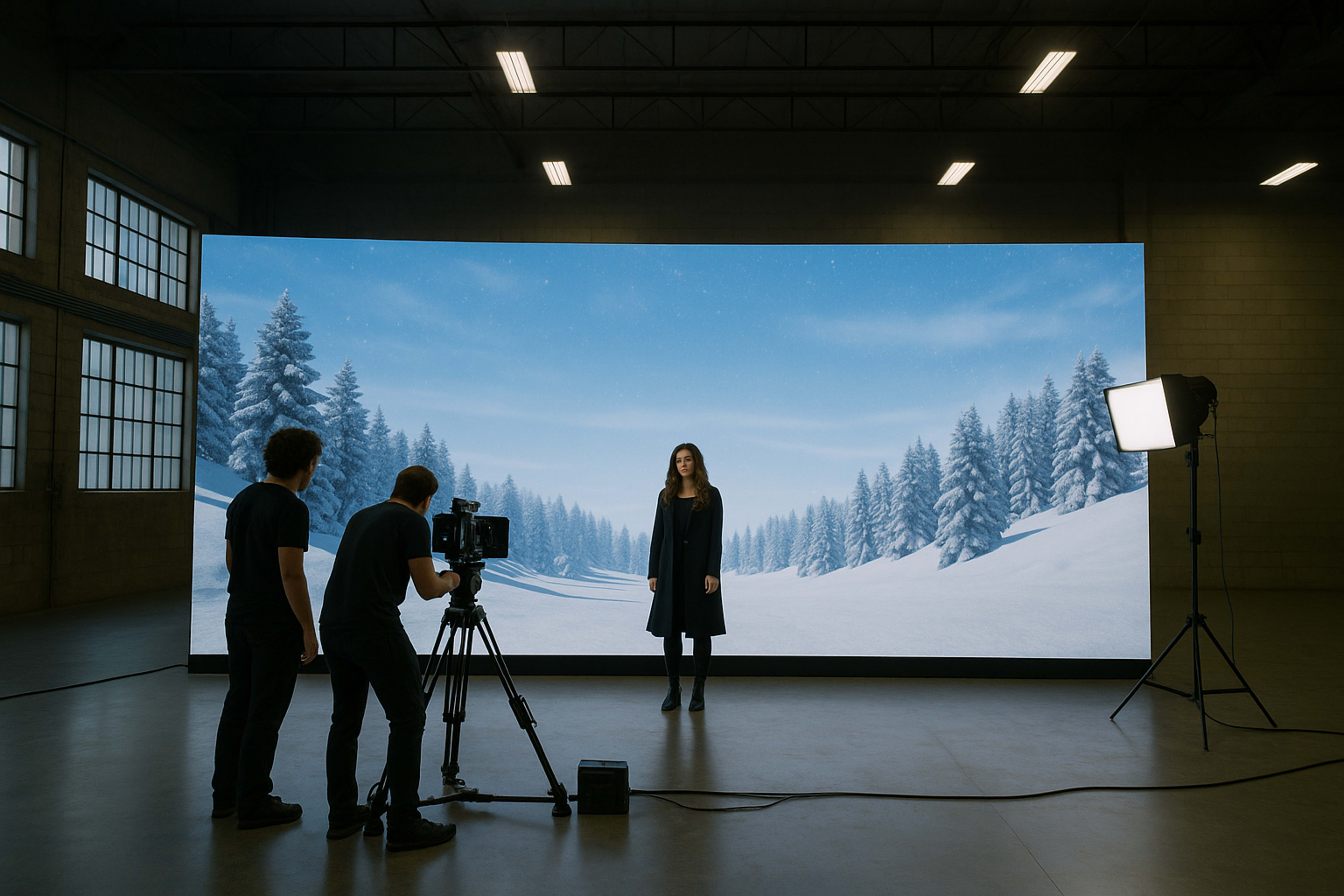 Brightlight Film Studio | Virtual Studio (LED Video Wall), Chatsworth ...