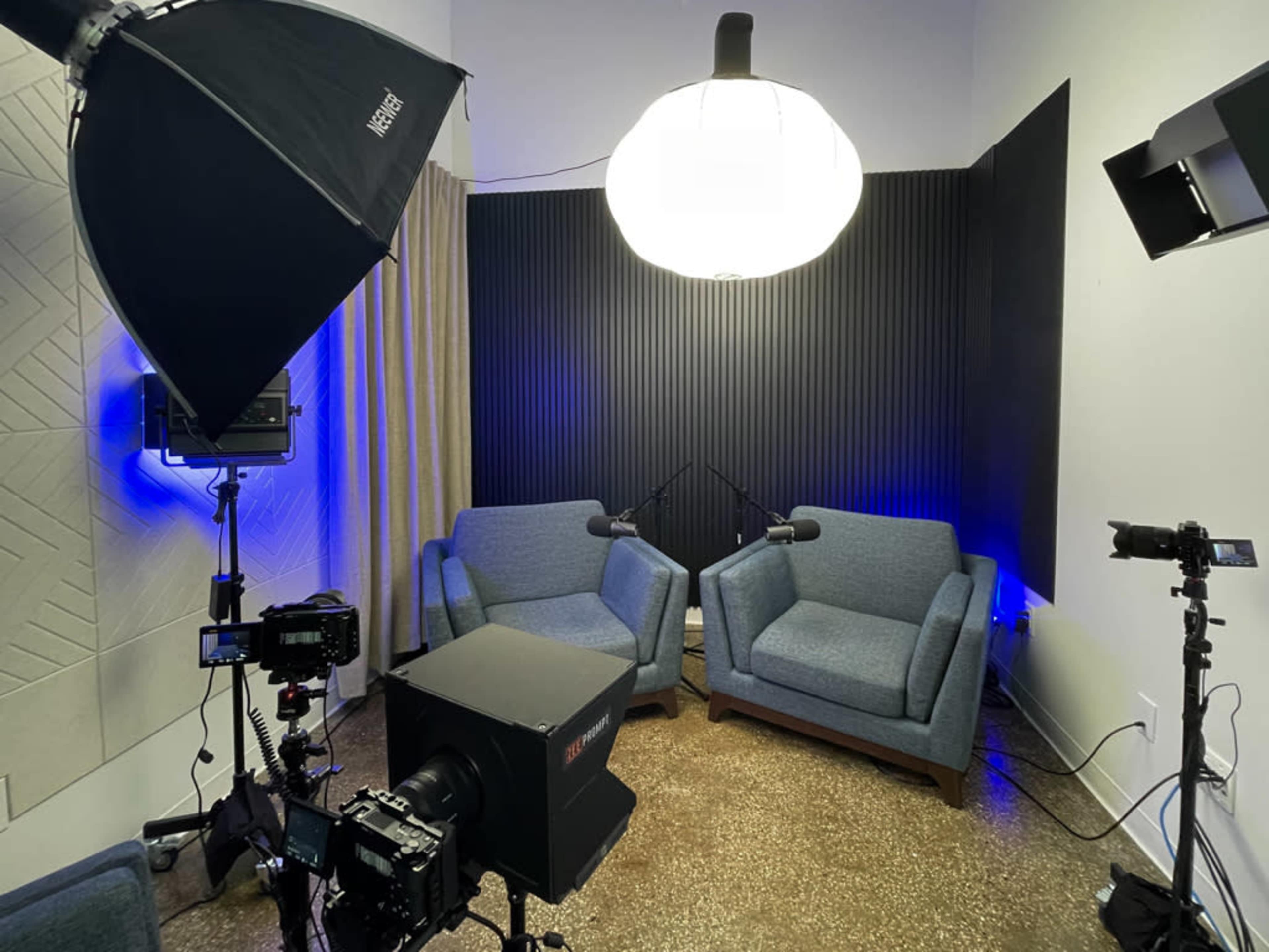 Gotham West Studios | Brooklyn Podcast Studio with Control Room ...