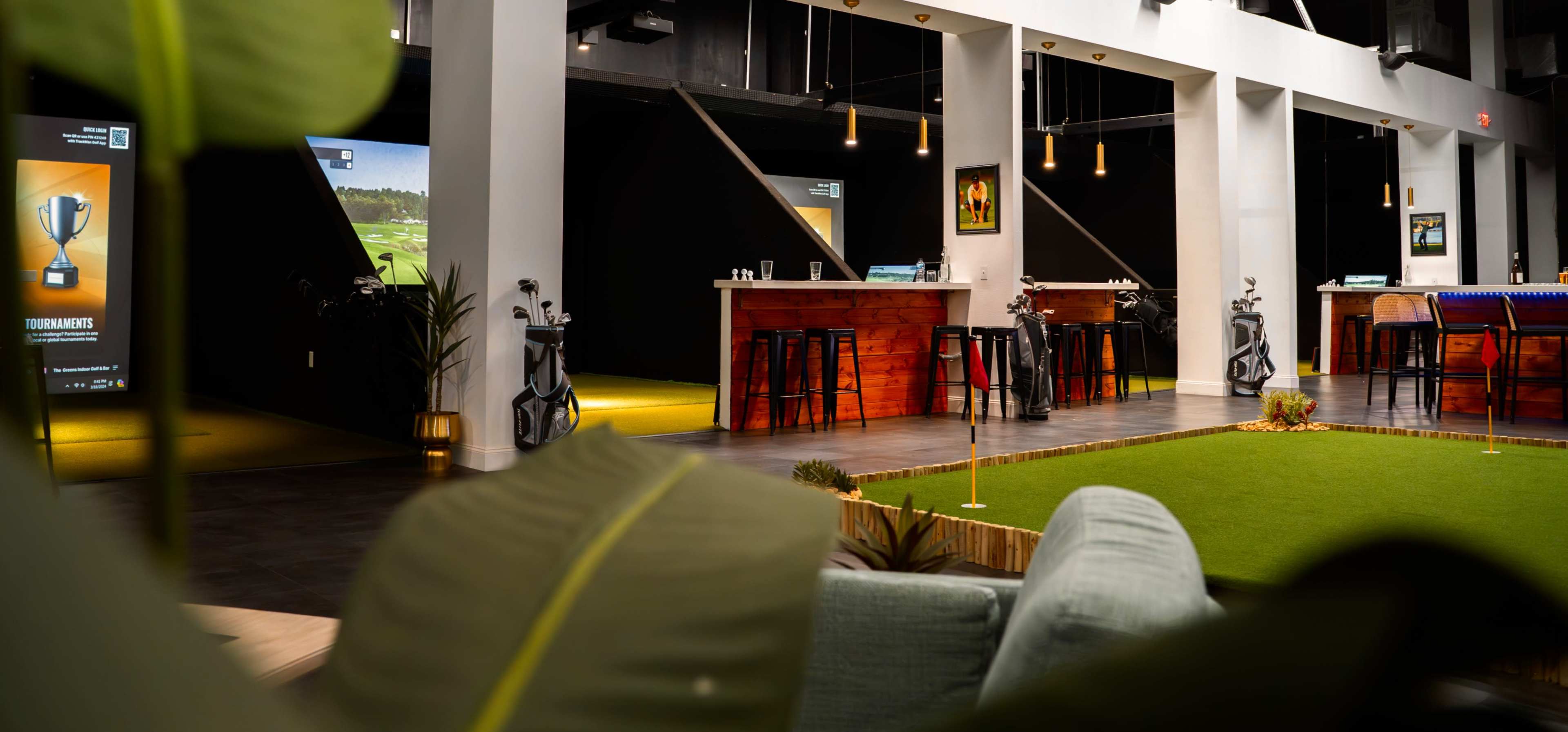 Golf Simulator Event Space, Orlando, FL | Event | Peerspace