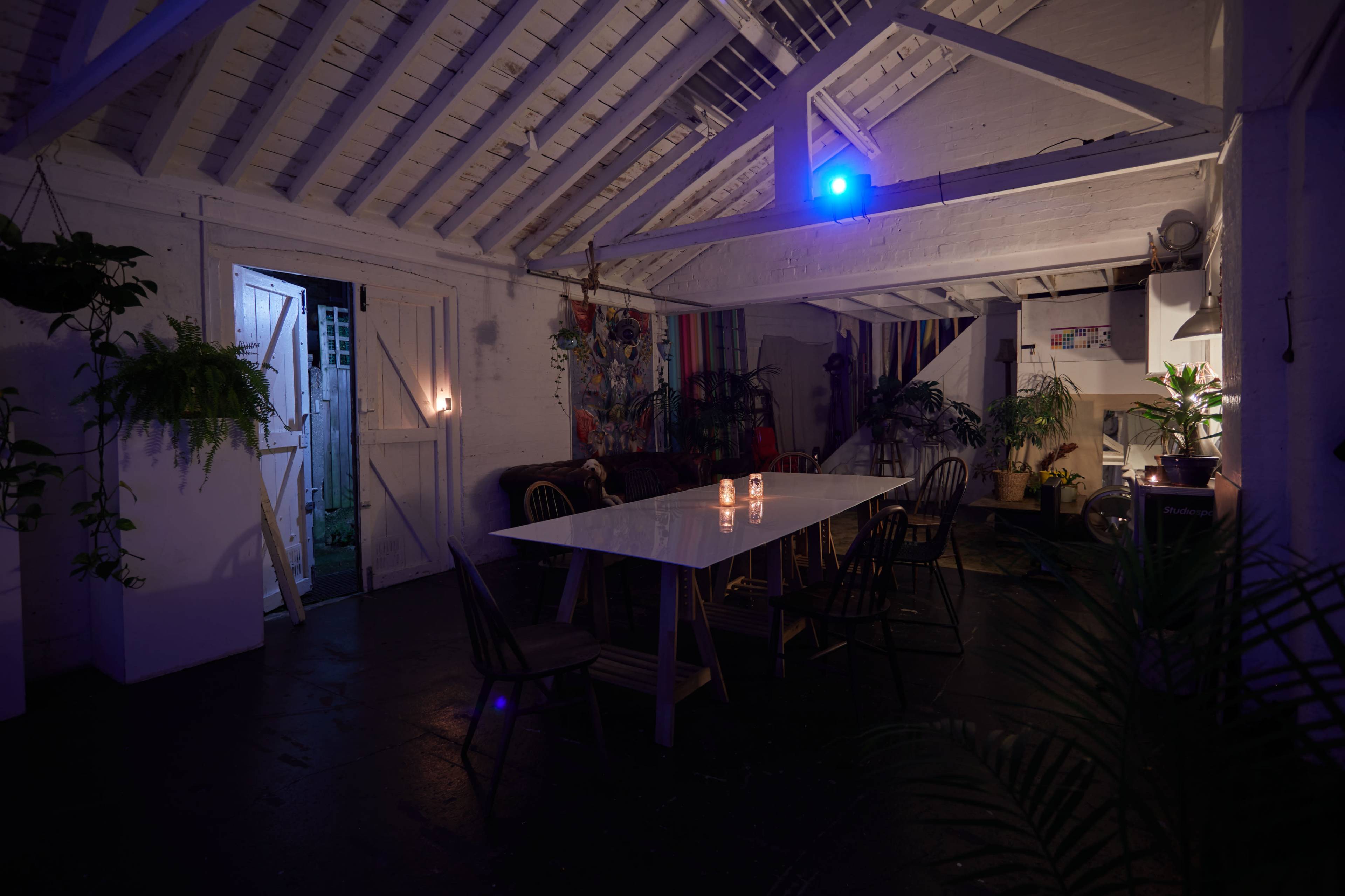 Norlington studios | Beautiful event space warehouse with natural light ...