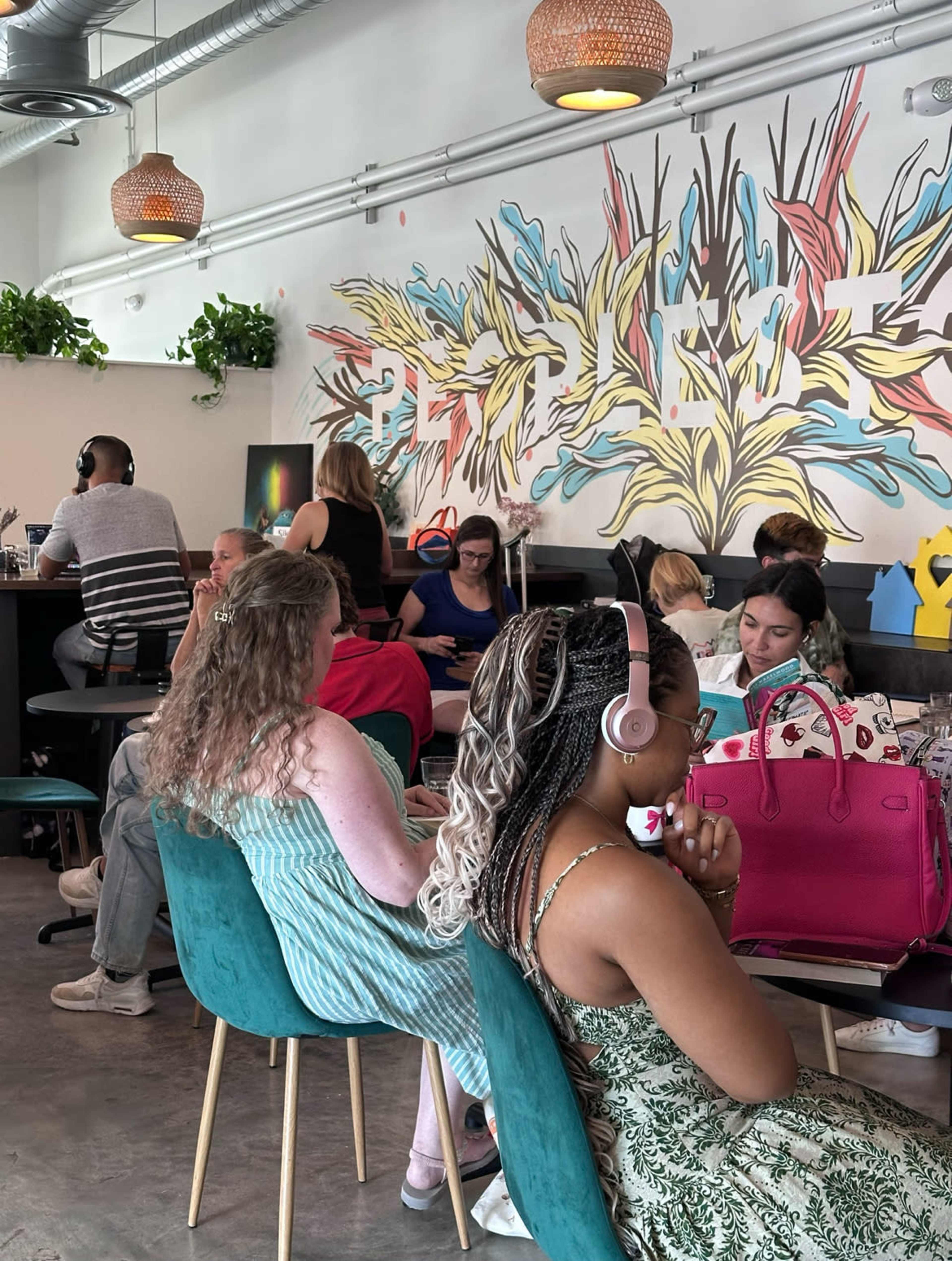 Peoples Town Coffee Bar | Charming Coffee Shop with Modern Design and ...