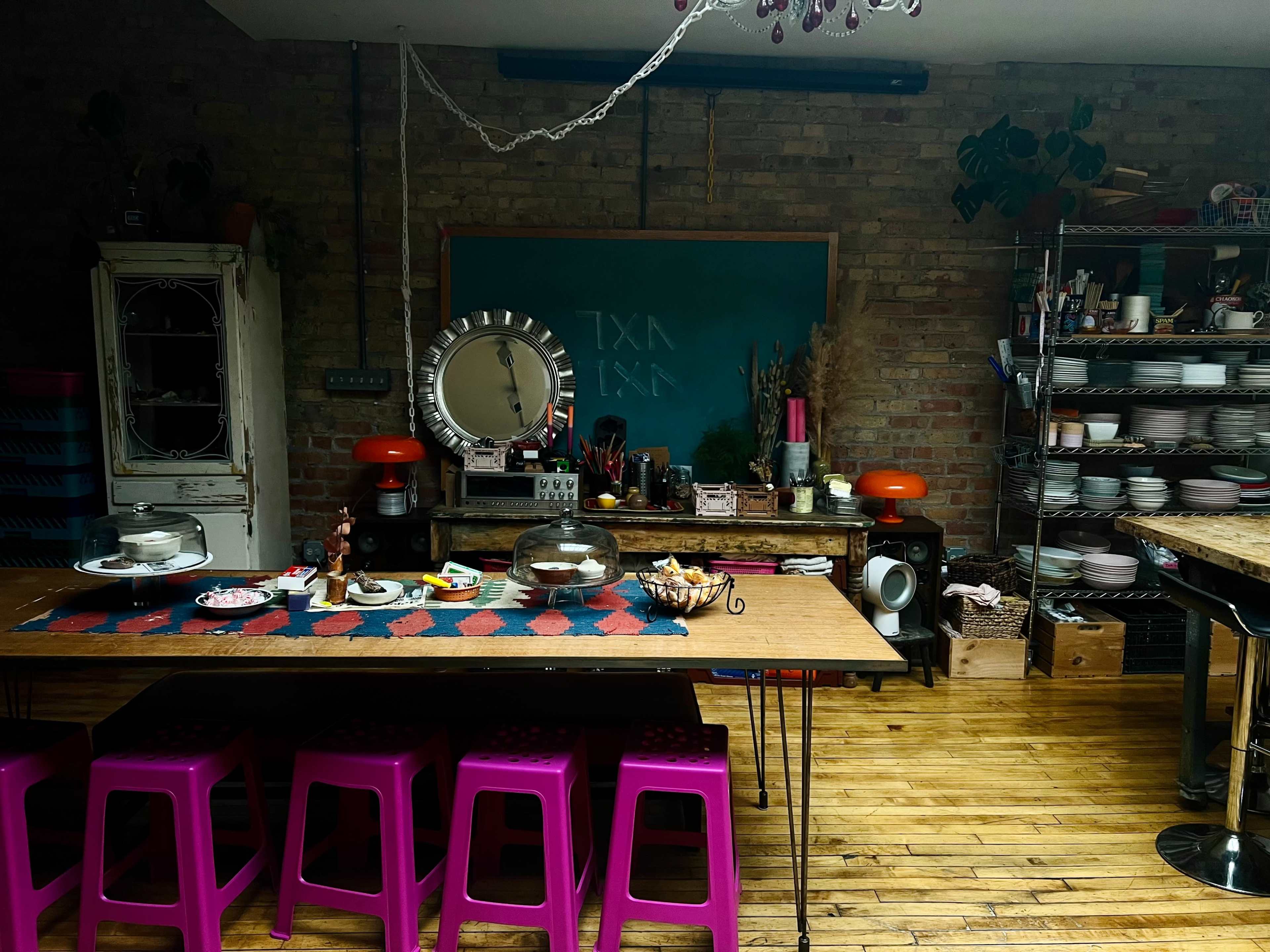 Skylight Artist Loft with Kitchen Studio, Chicago, IL | Off-Site ...