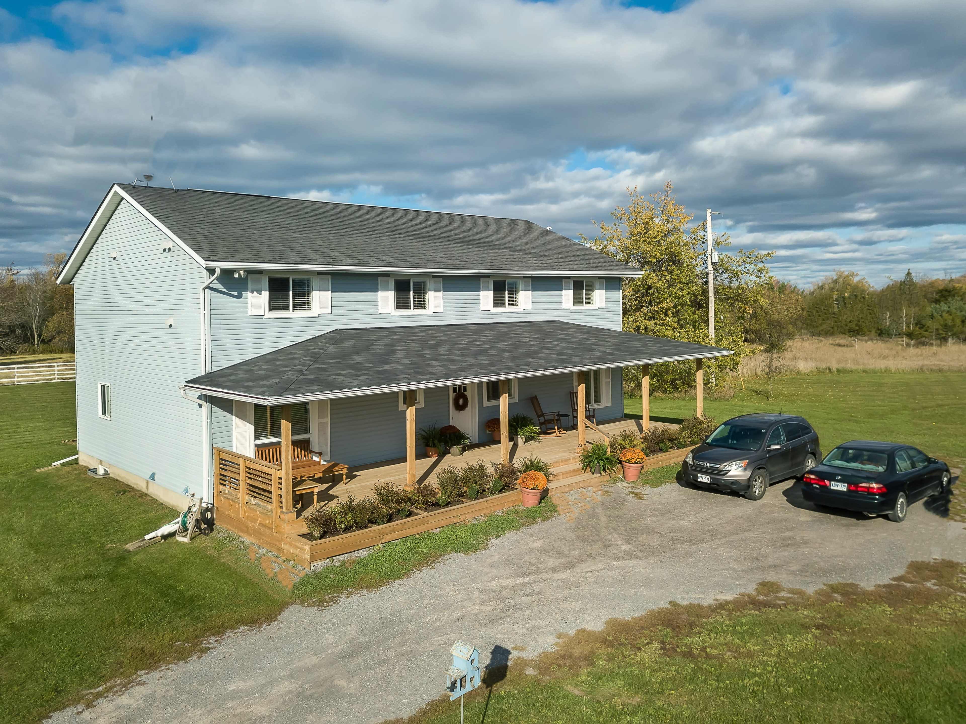 Countryside Property on 58 Acres with Farmhouse & Quonset Studio – Film ...