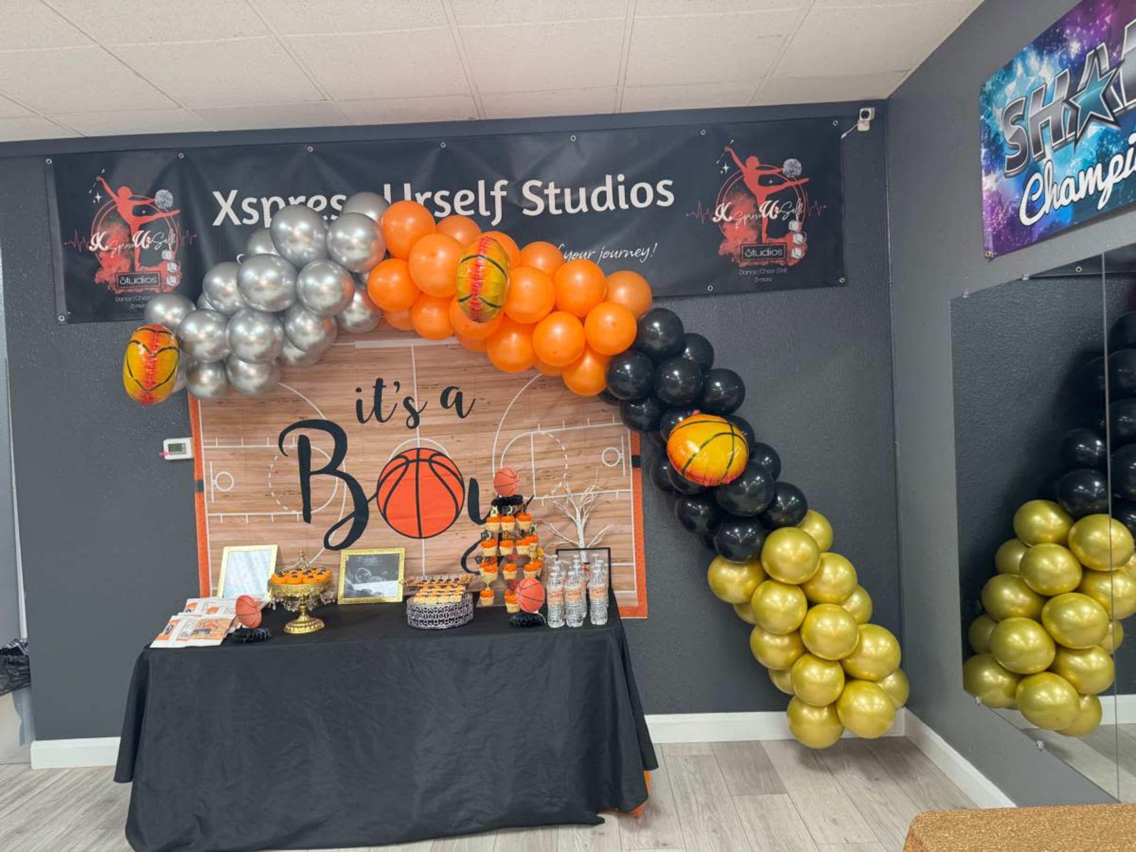 Universal Event Space used for all Event types includes two rooms and ...