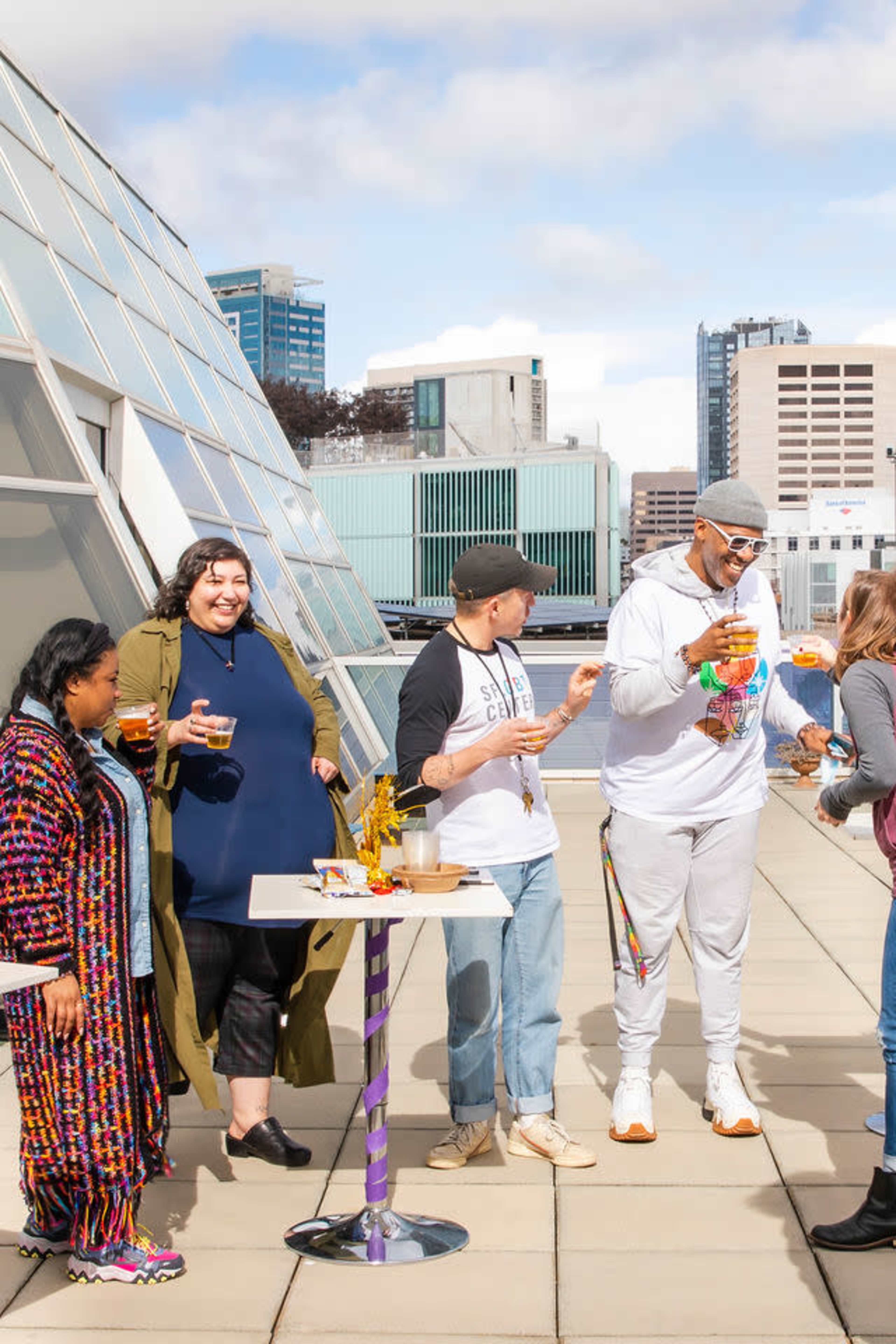 4th Floor Terrace, San Francisco, CA | Production | Peerspace