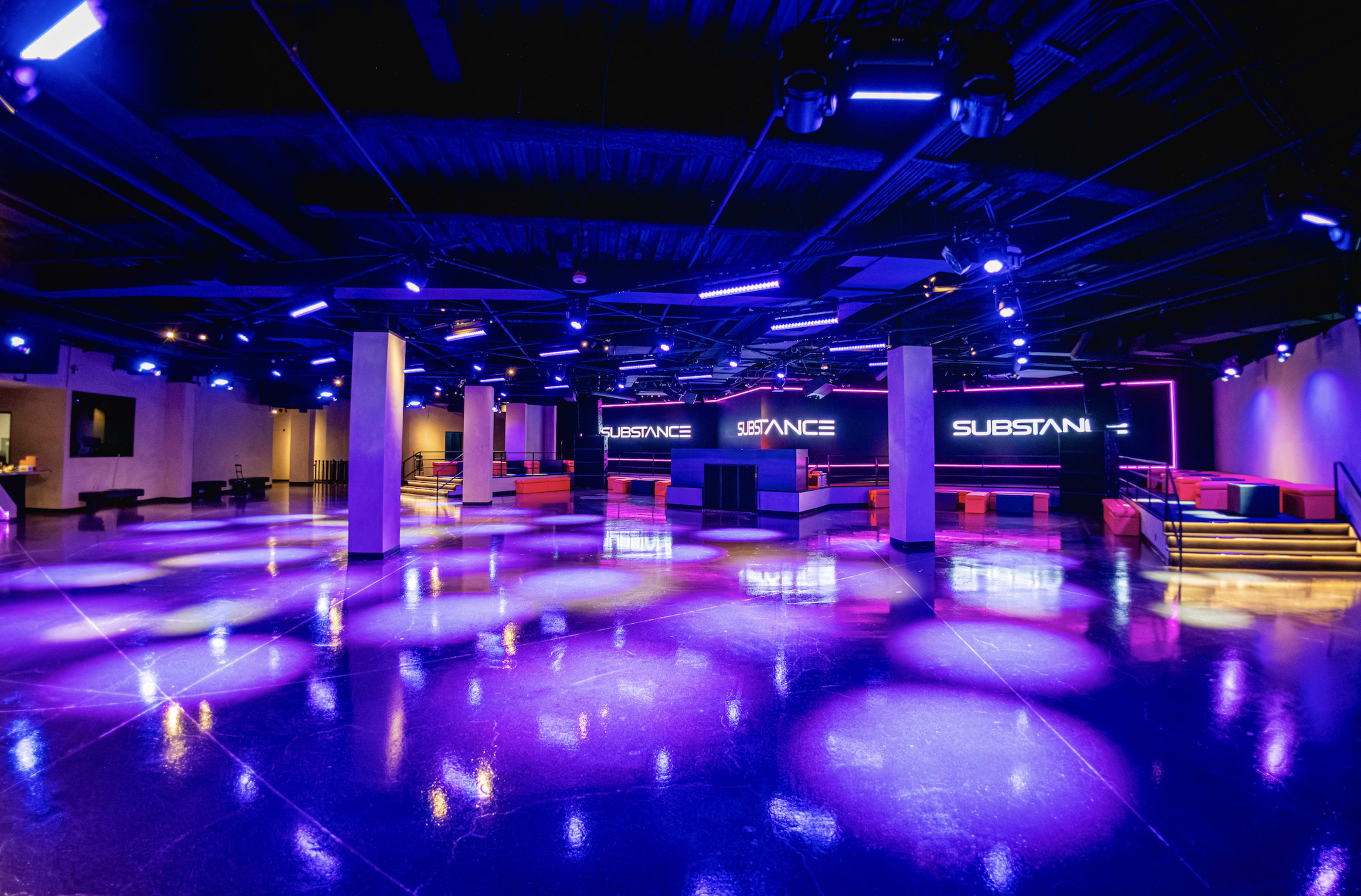 SUBSTANCE Las Vegas | Sleek and Modern Nightclub-Style Venue in ...