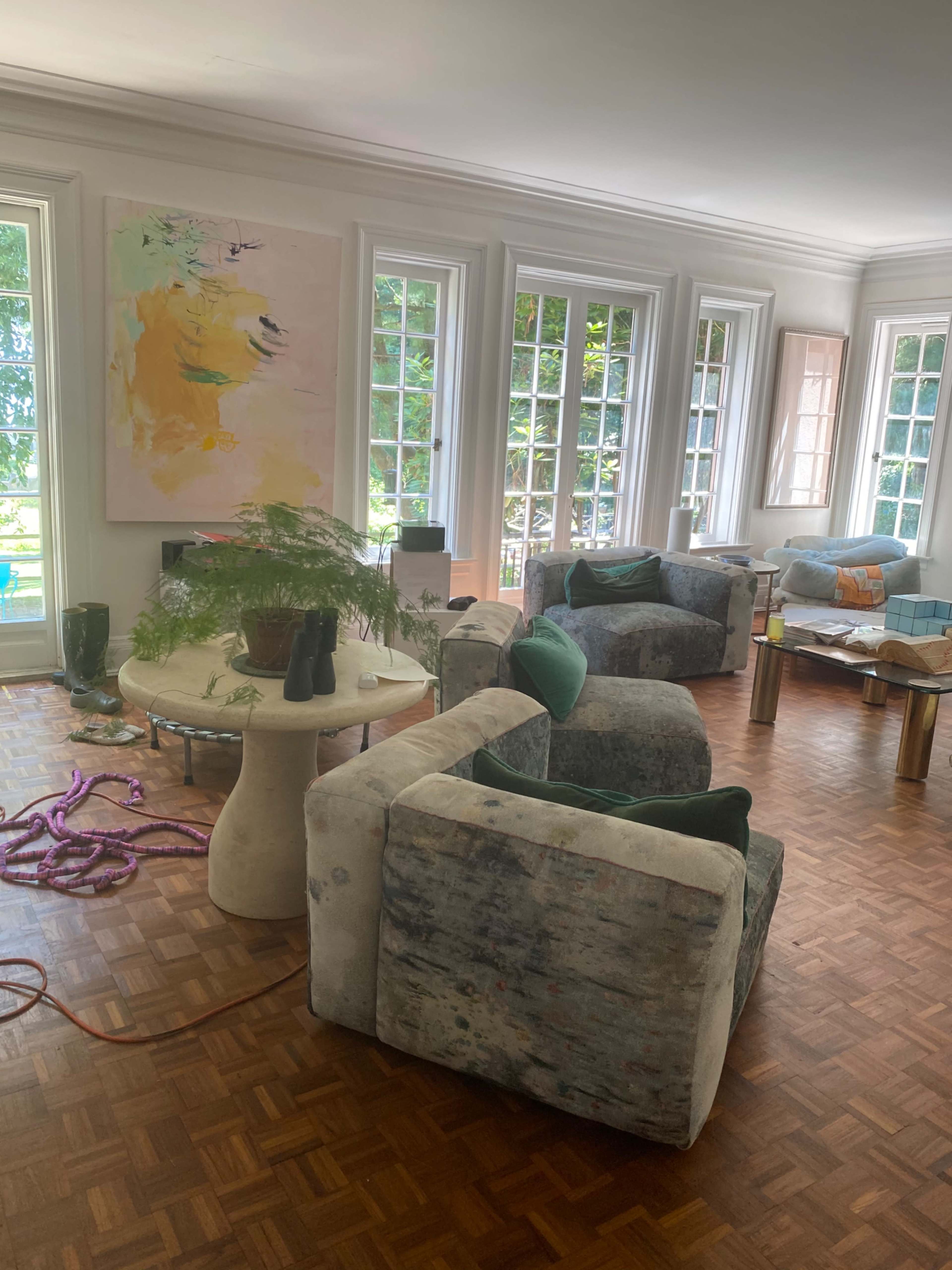 Lexow House | Hudson River Italianate House, village one hour from NYC ...