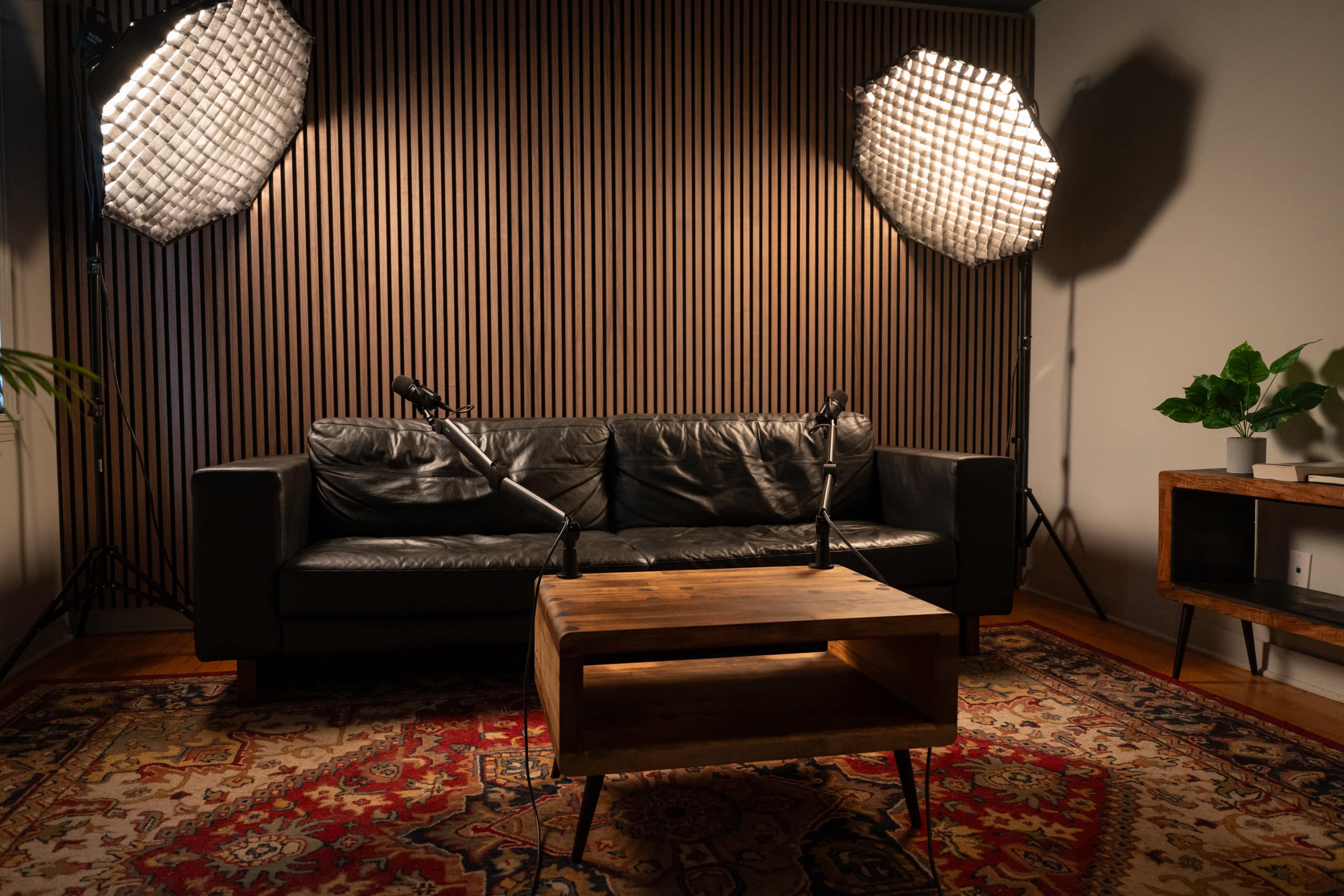 Modern Franklin Podcast Studio with Designer Vibe, Franklin, TN ...