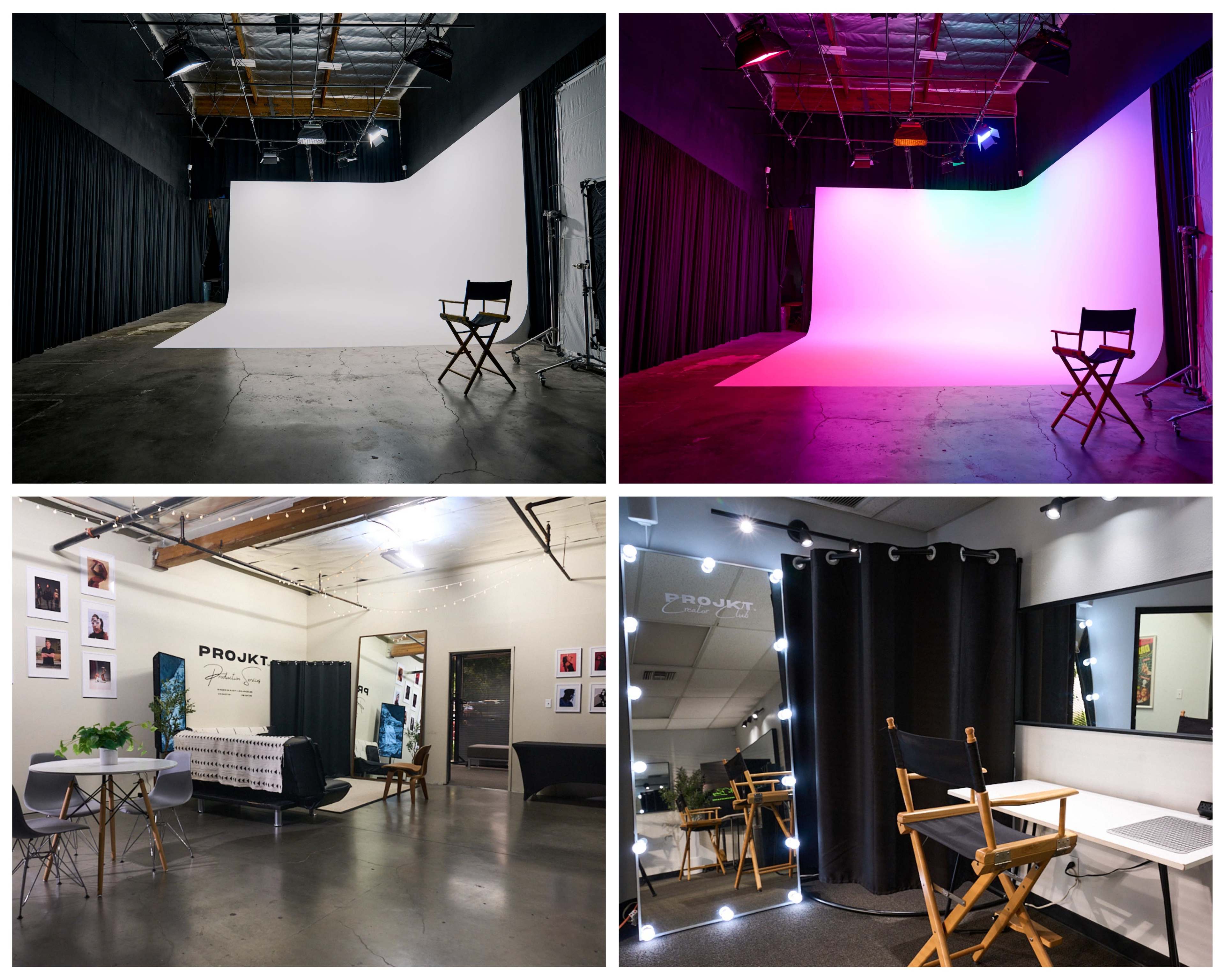 PROJKT STUDIOS | Premium RGB Lit Cyc Wall Stage, MONTEREY PARK, CA ...