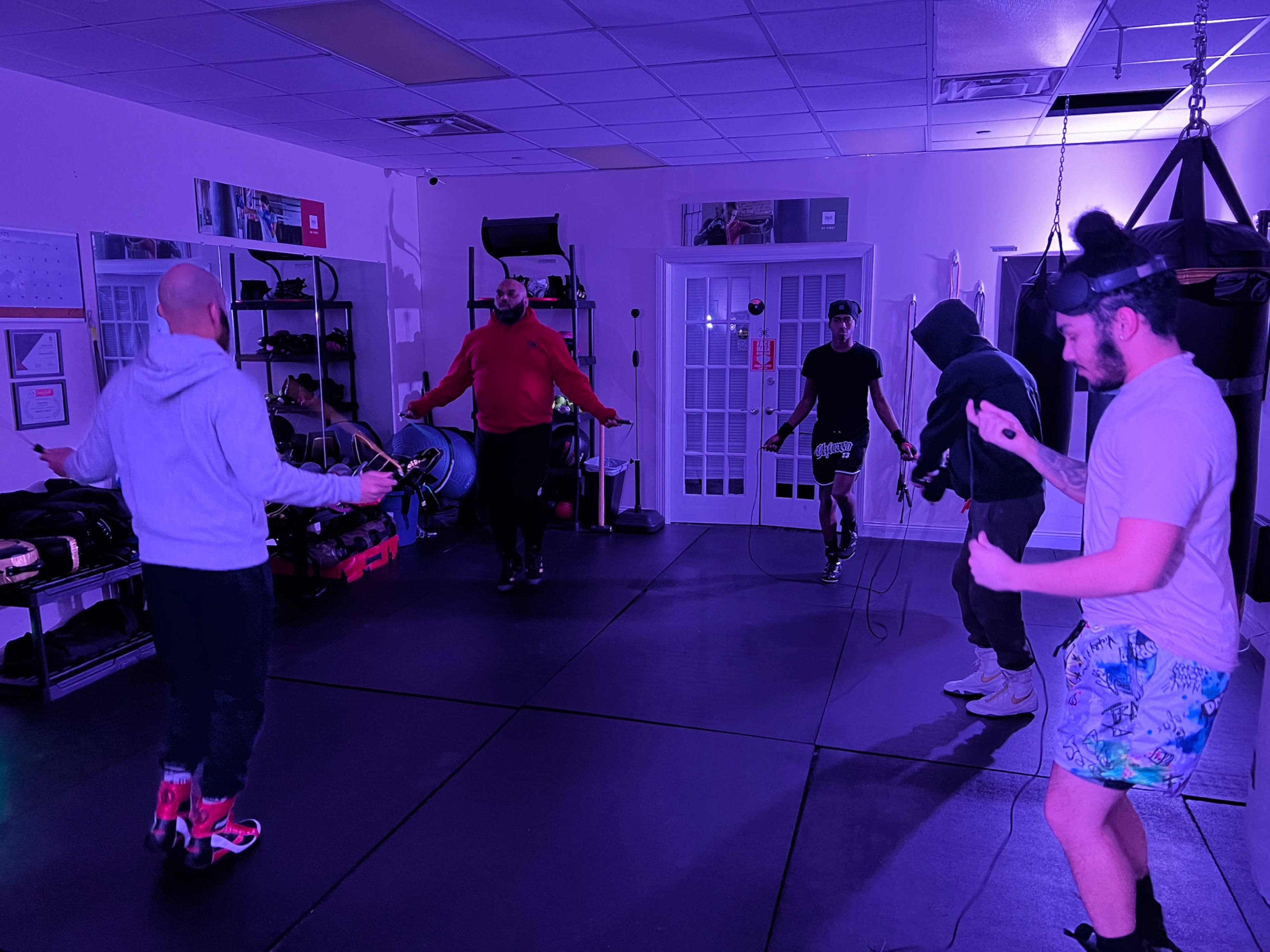 Parkers Place Boxing Club | Fully Stocked State of the art Boxing ...