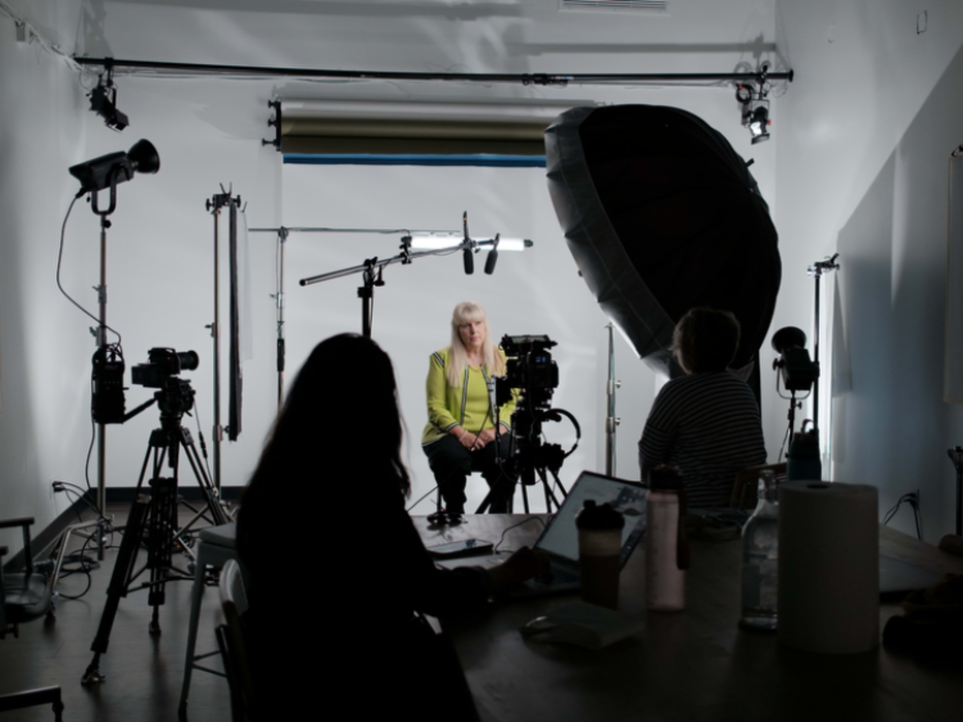 Convenient Photo & Video Studio with Tall Ceilings and Controlled ...