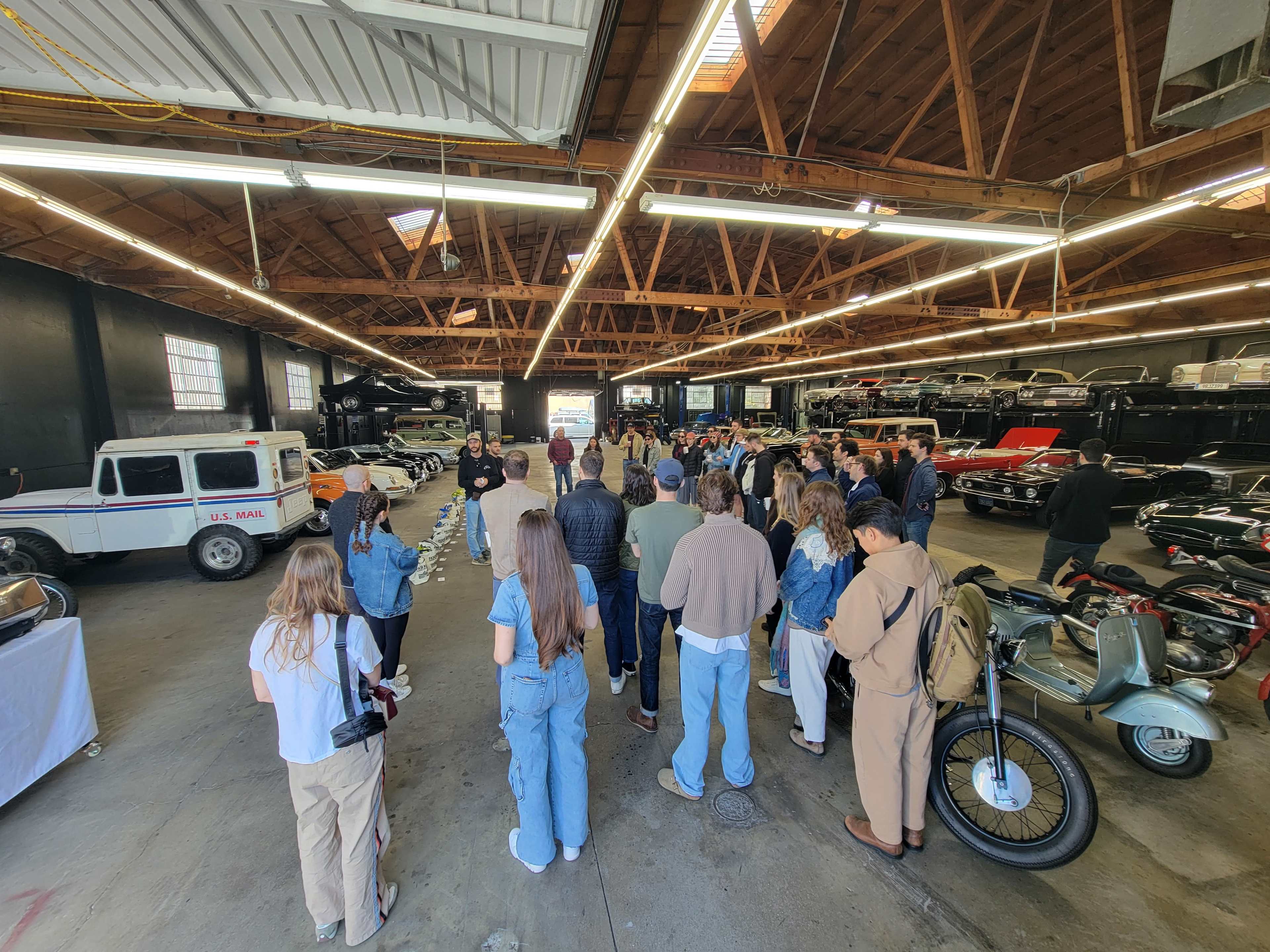 Hollywood Classic Cars | Large Classic Car Warehouse Minutes From ...