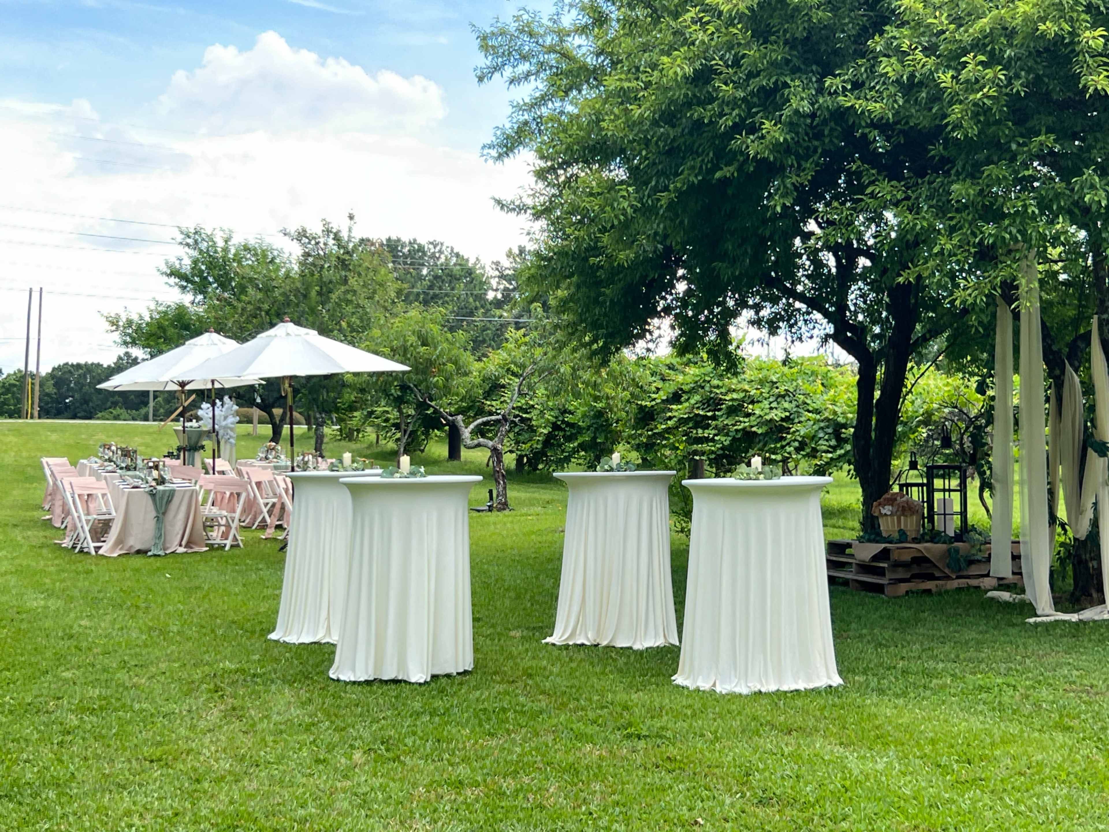 Norwood Vineyard & Gardens | Private Garden Pavilion in a Beautiful ...