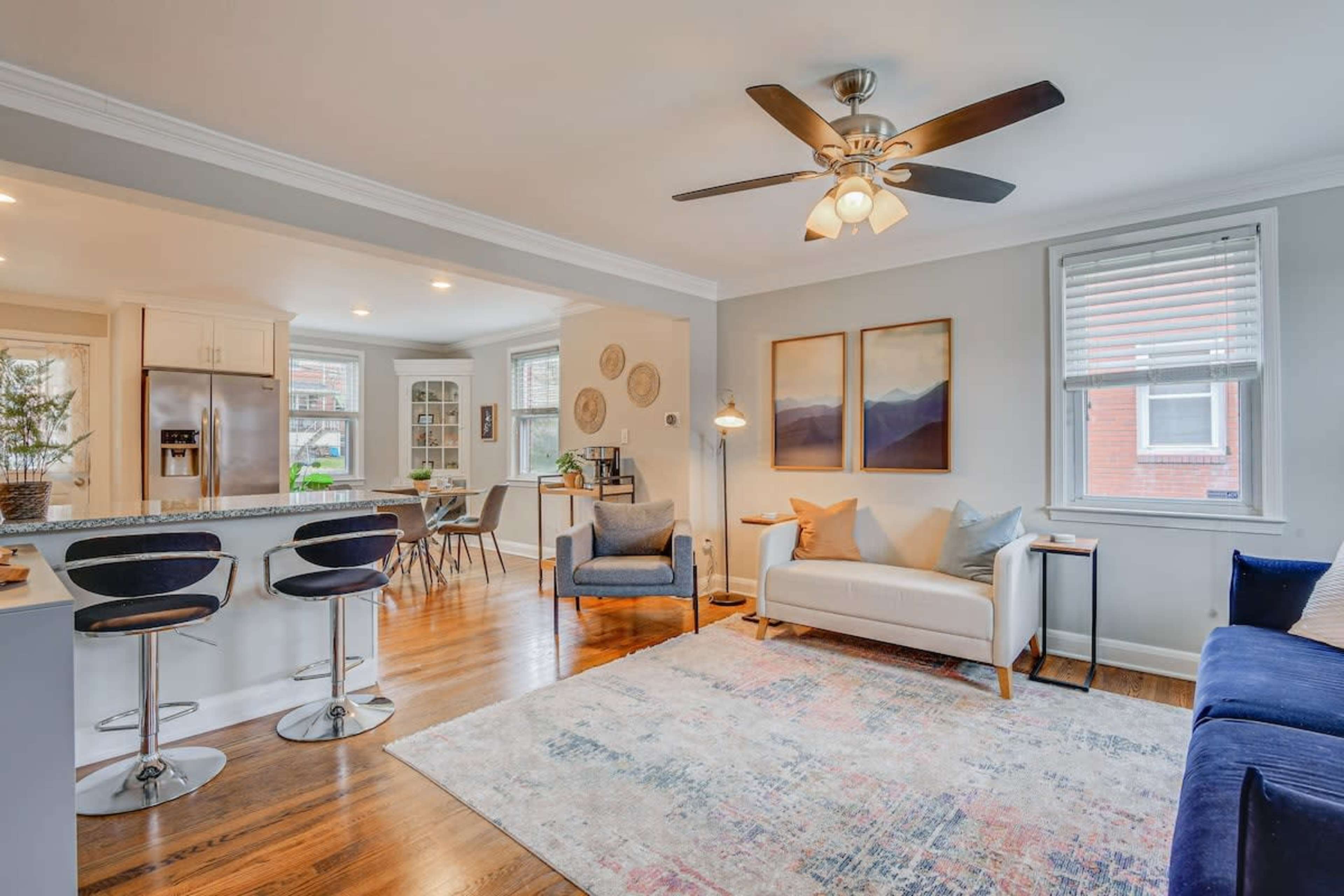 Modern & Spacious End Unit Townhome, Parkville, VA | Production | Peerspace