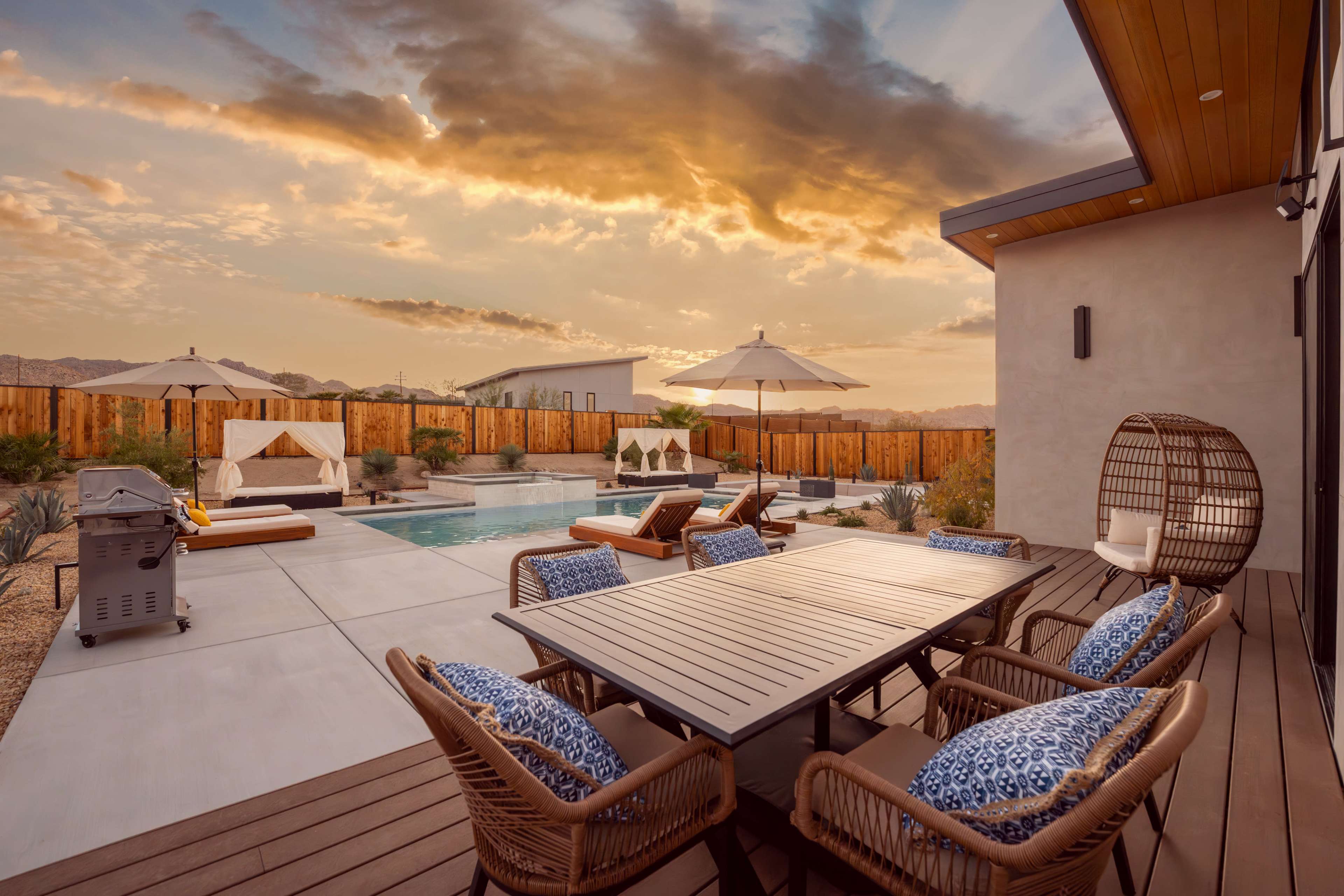 Bohemian-Luxe Moroccan Oasis with Pool, Joshua Tree, CA | Production ...