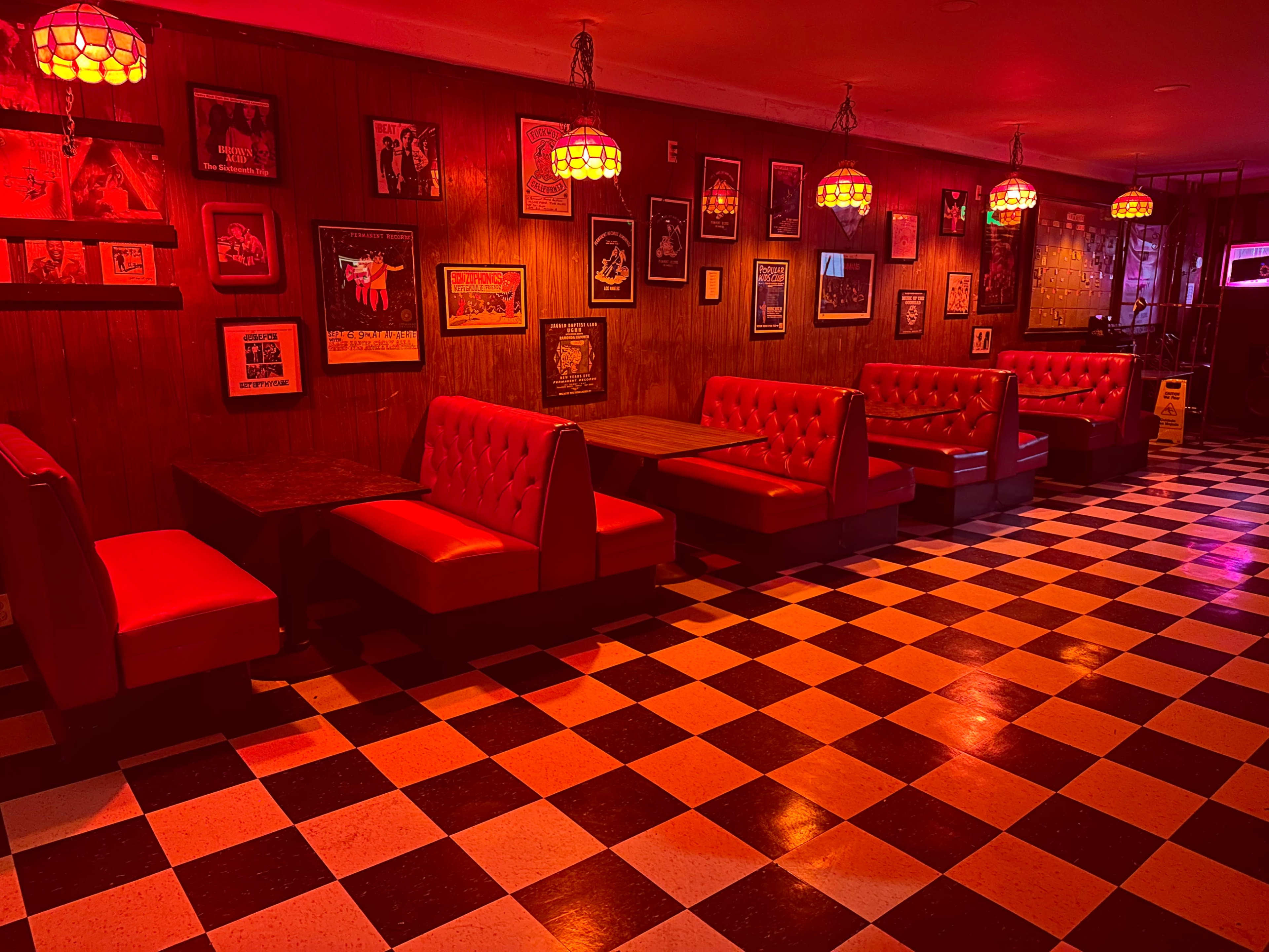 Permanent Records' Roadhouse | Vintage Dive Bar / Record Store, Los ...