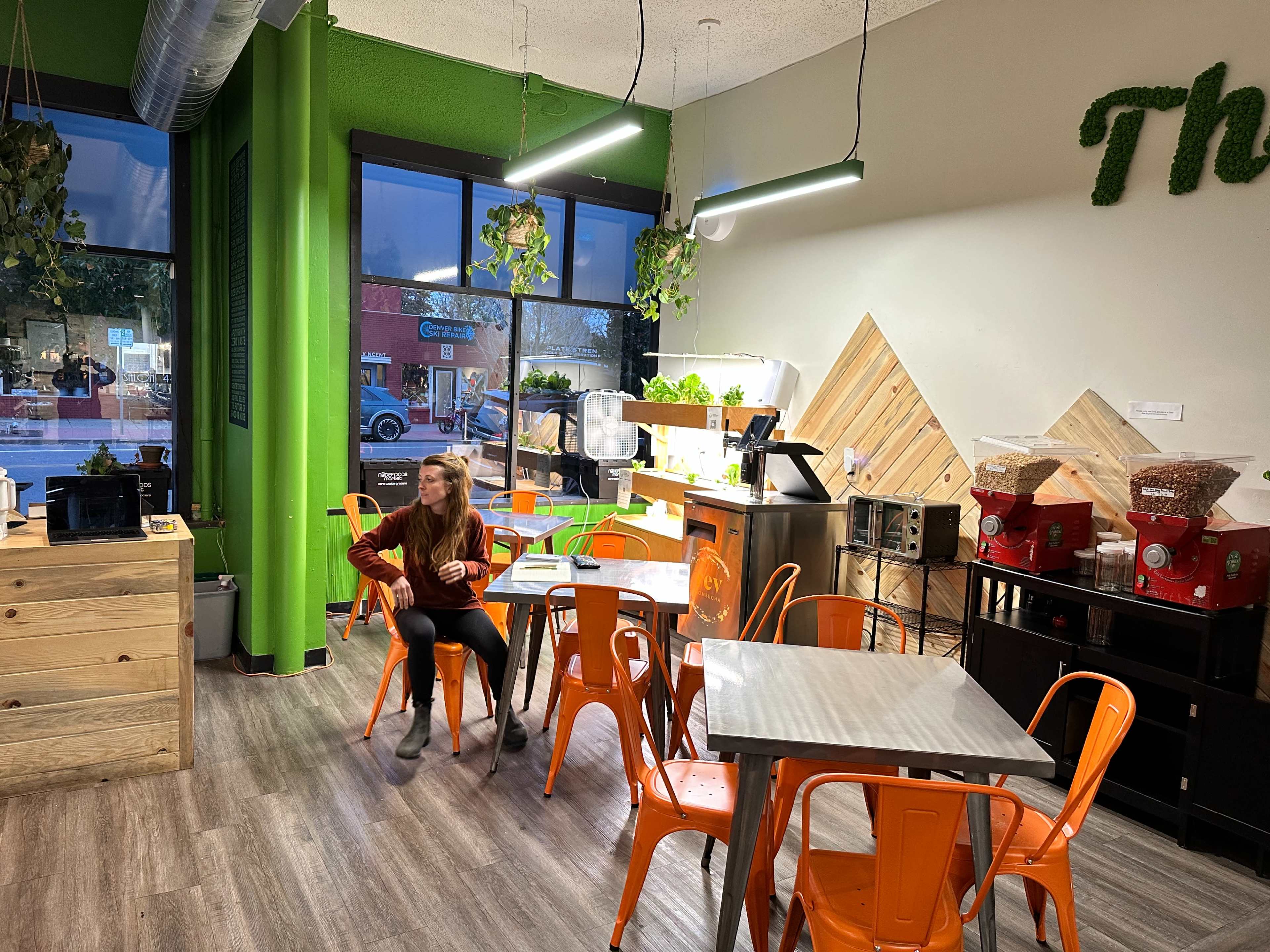 Modern Community Space at a Zero-Waste Market, denver, CO | Event ...