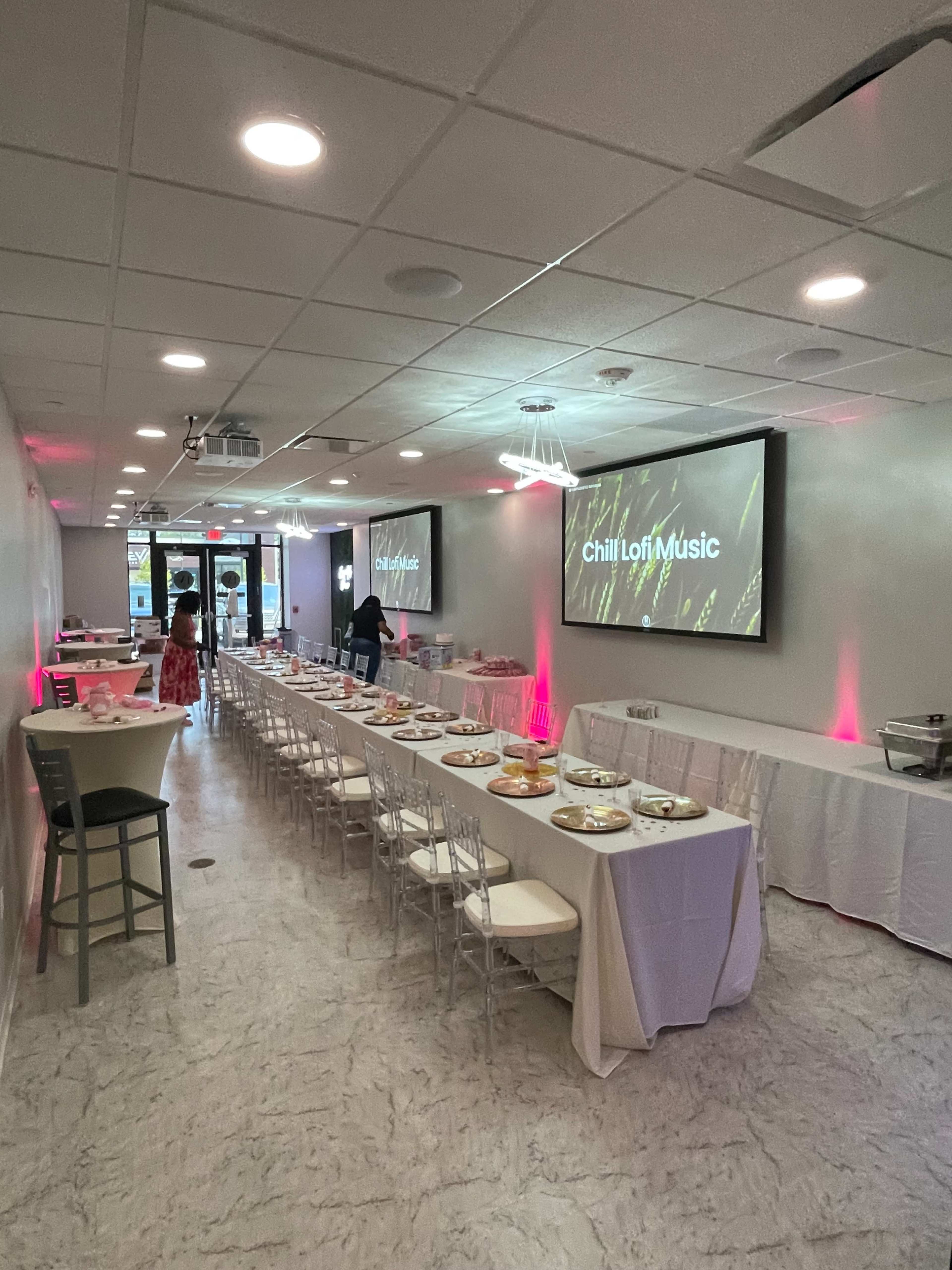 Micro Event Space with Luxury Finishes, Edwardsville, IL | Off-Site ...