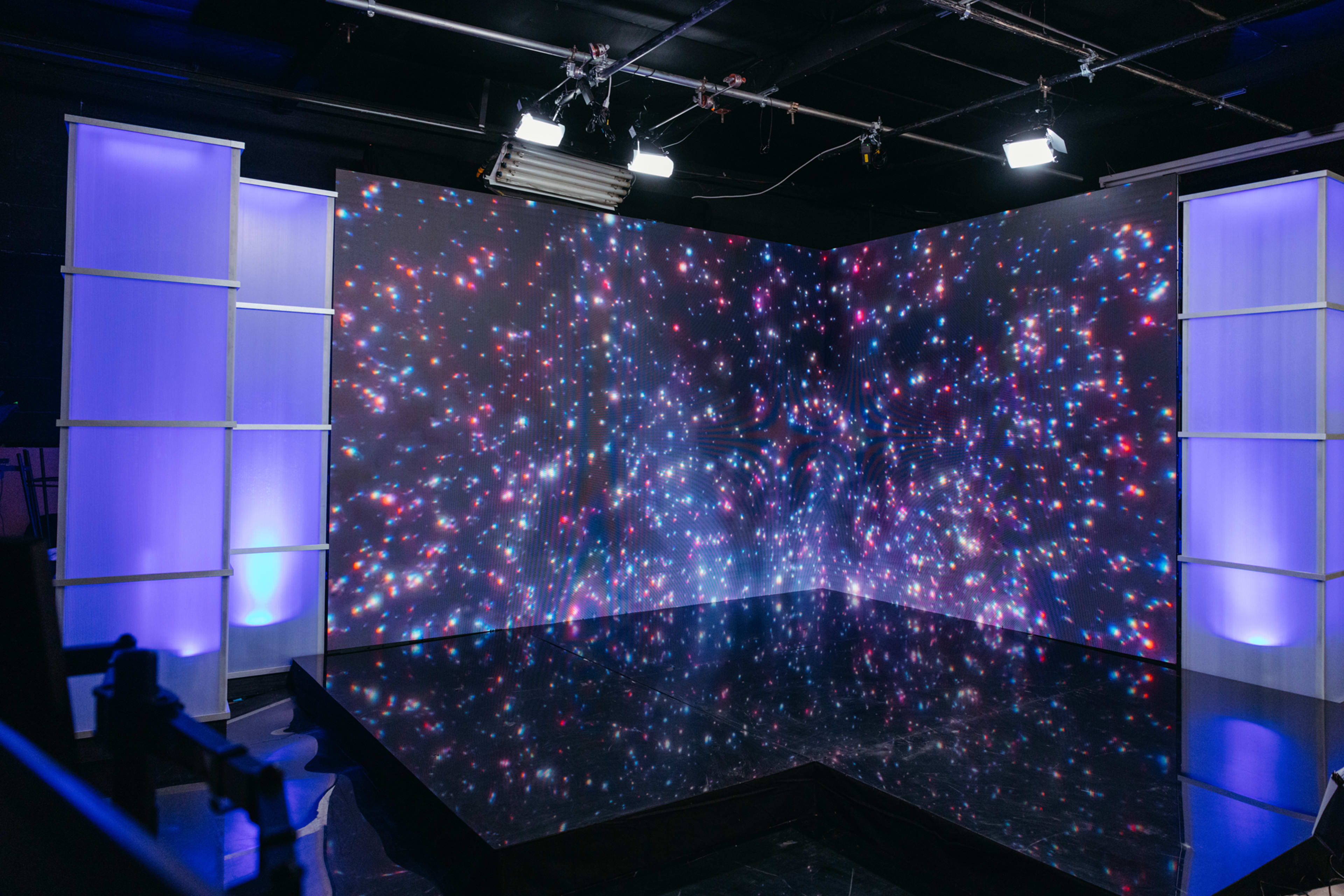 Virtual Production Studio with LED Wall and Camera Tracking, Van Nuys ...