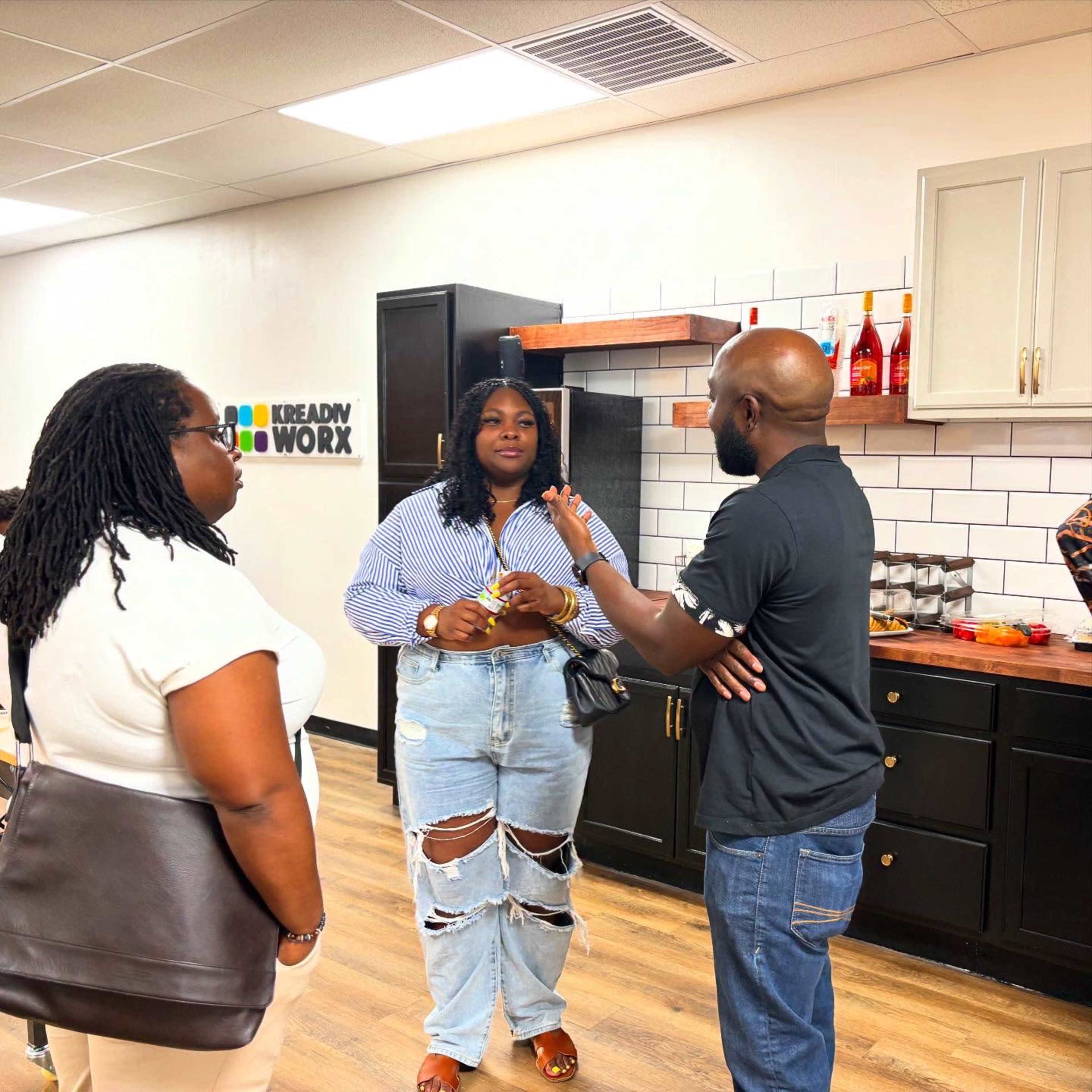 Kreadiv Worx Content Studio | Professional Creative Studio with Content Kitchen, Houston, TX ...