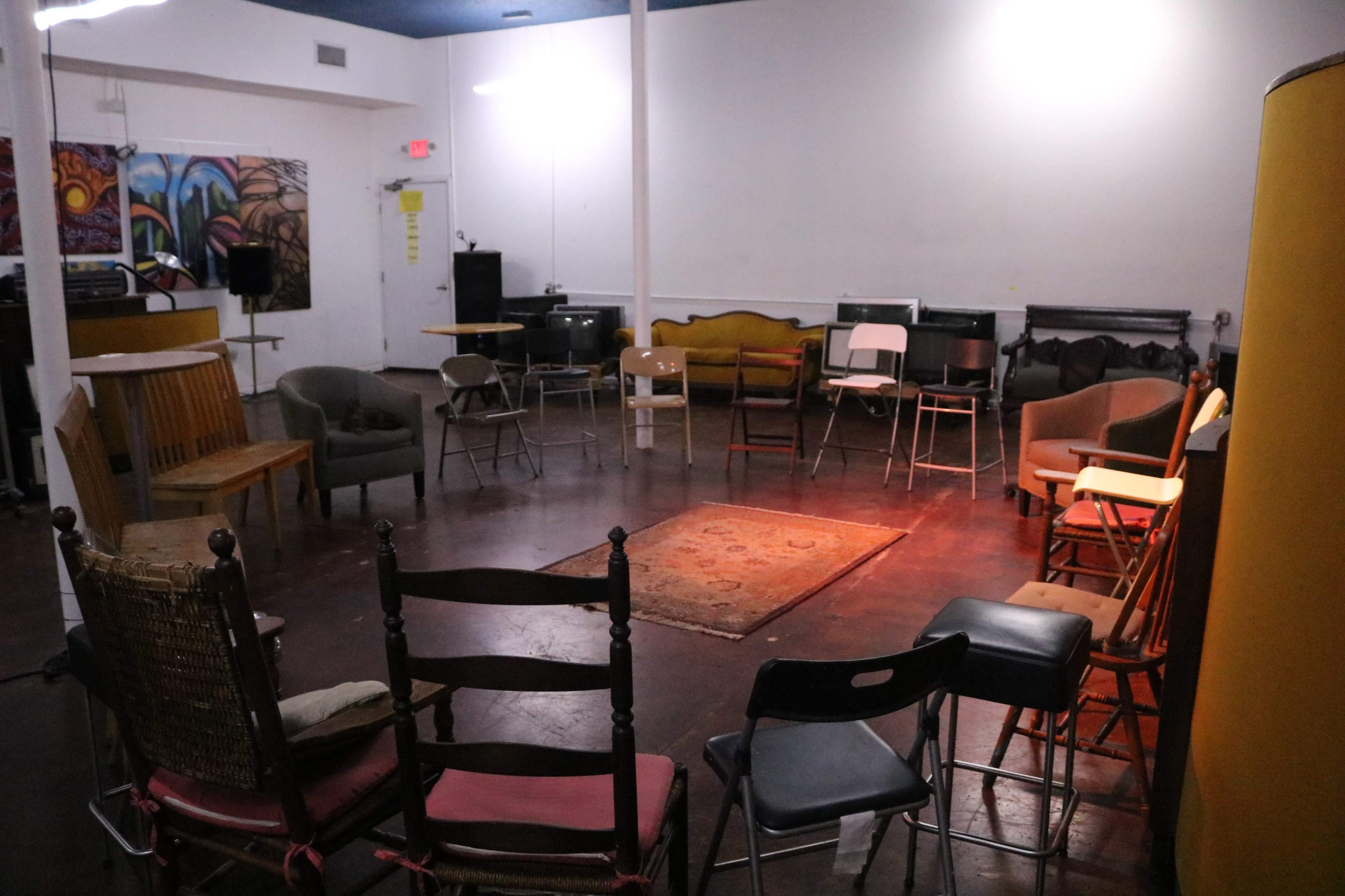 Rustic Warehouse Venue, Model City, FL | Event | Peerspace