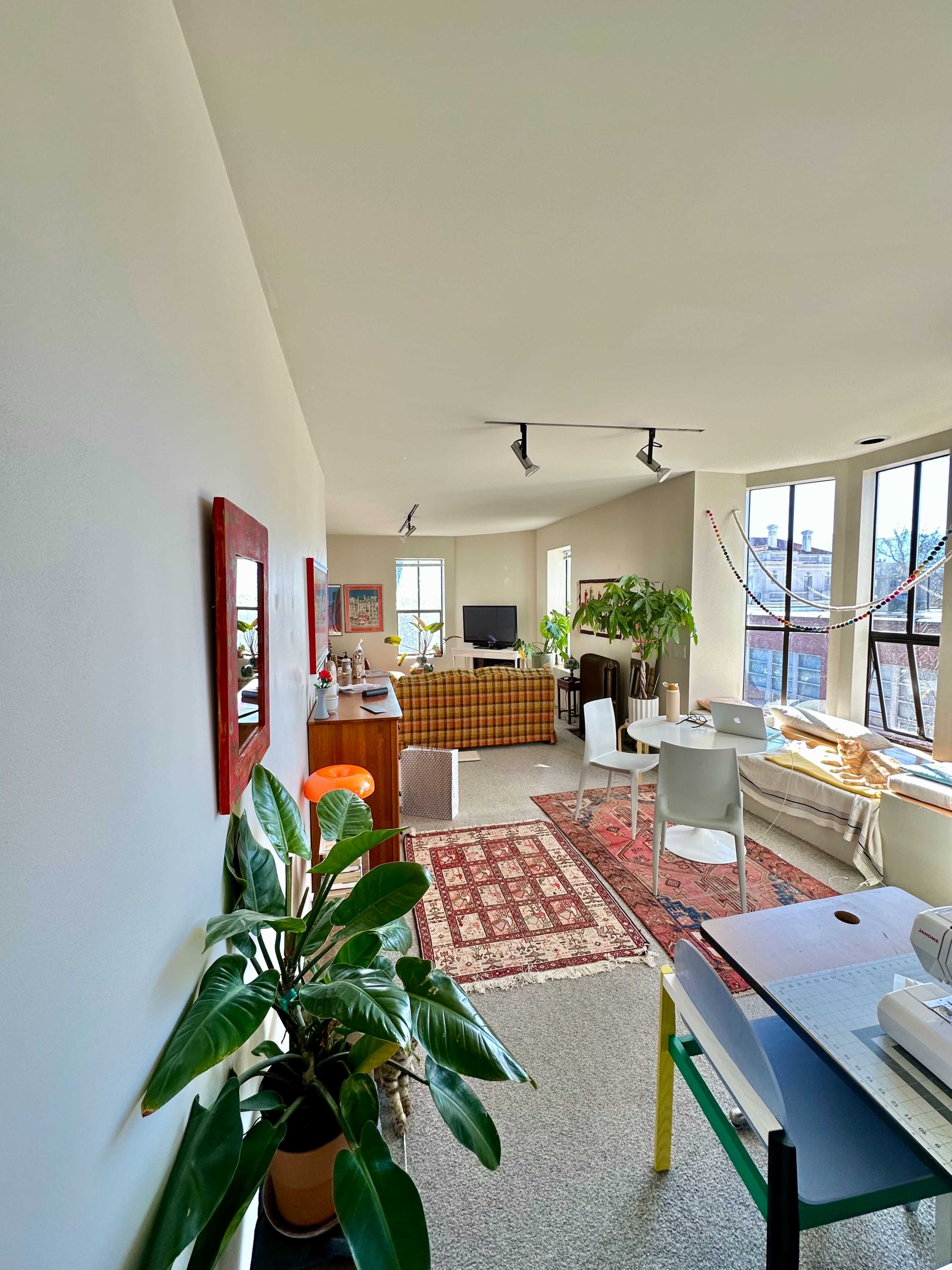 Beautiful Open Second Floor Space in Historic Avenues Home, Salt Lake ...