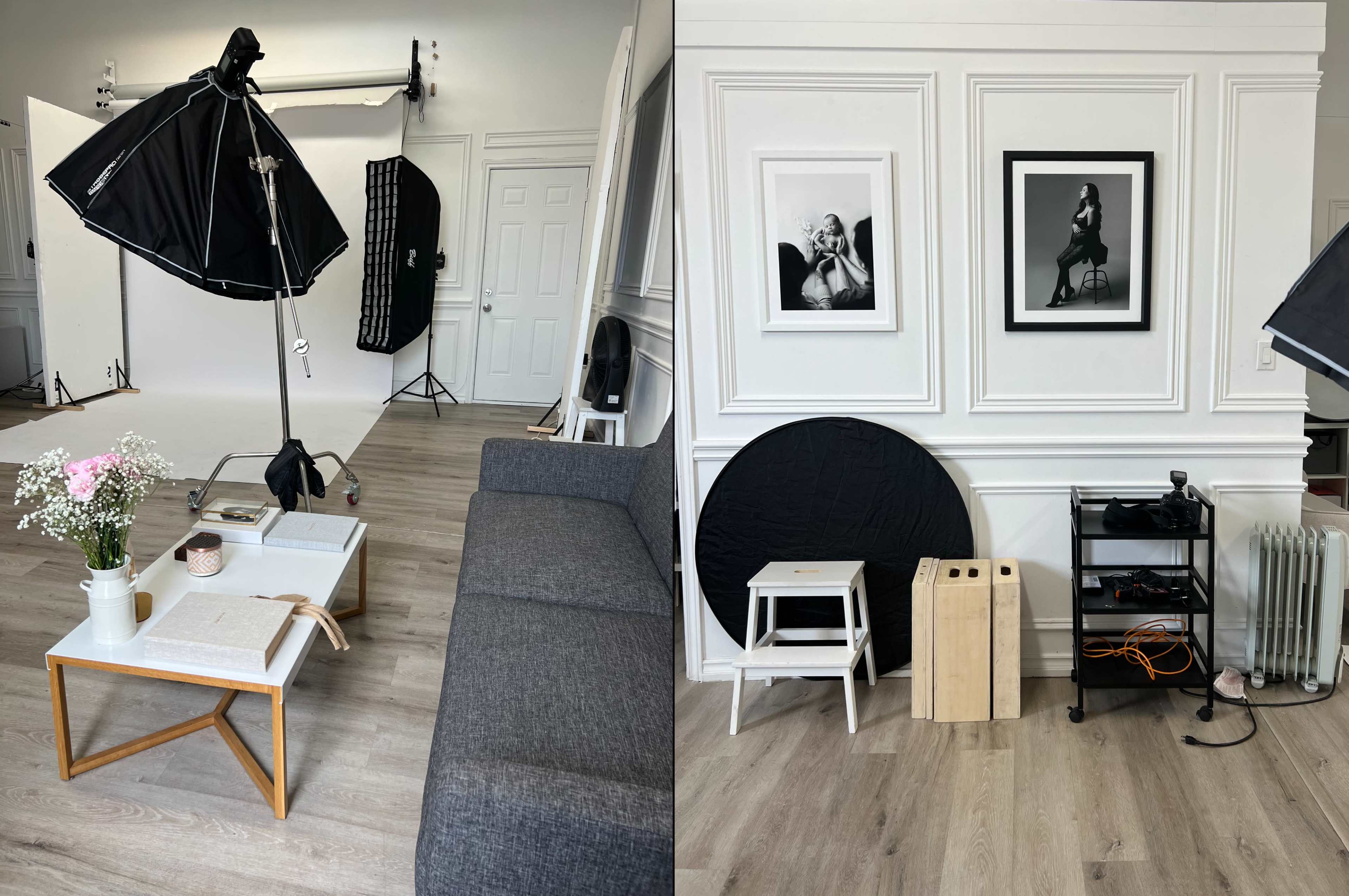 Industrial, urban photography studio with high ceilings and beautiful ...