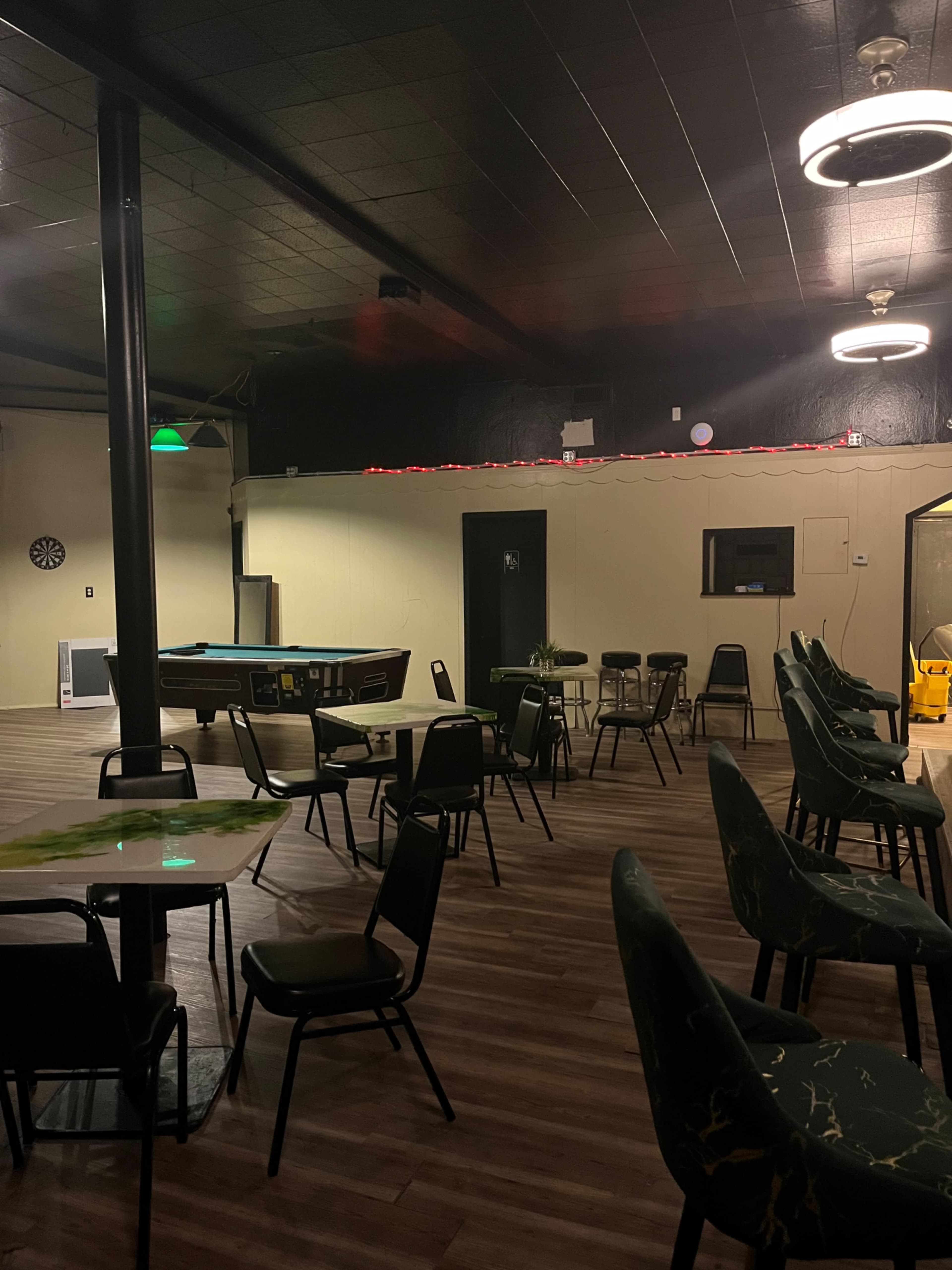 Unique Green forest Lounge, Cleveland, OH | Off-Site | Peerspace