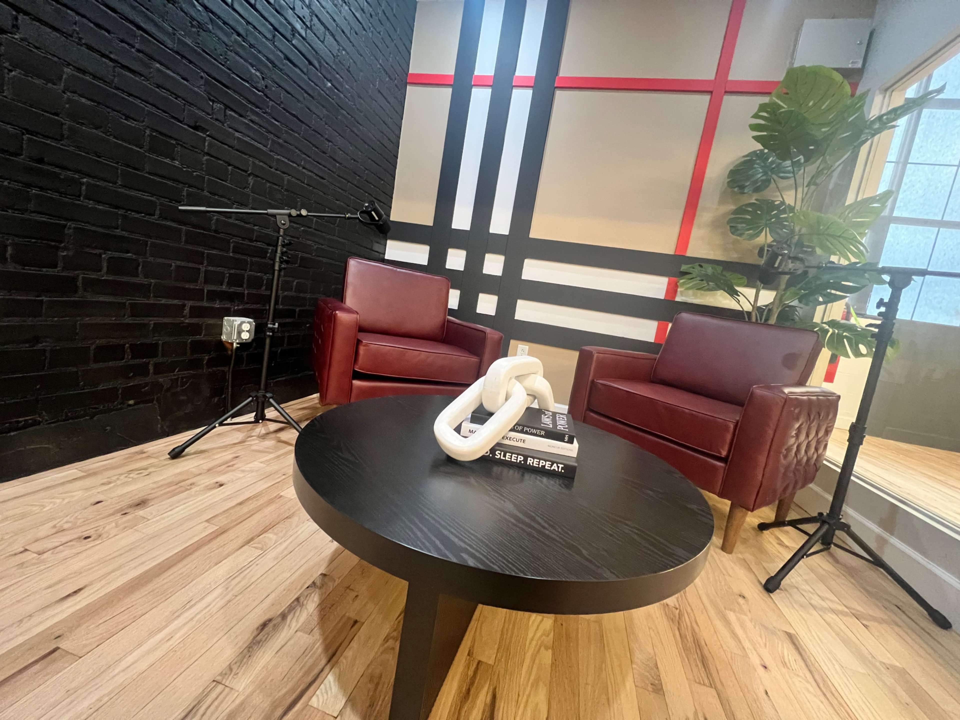 Downtown Luxury Podcast & Recording Studio at Brand Hive Buffalo, Buffalo, NY | Production ...