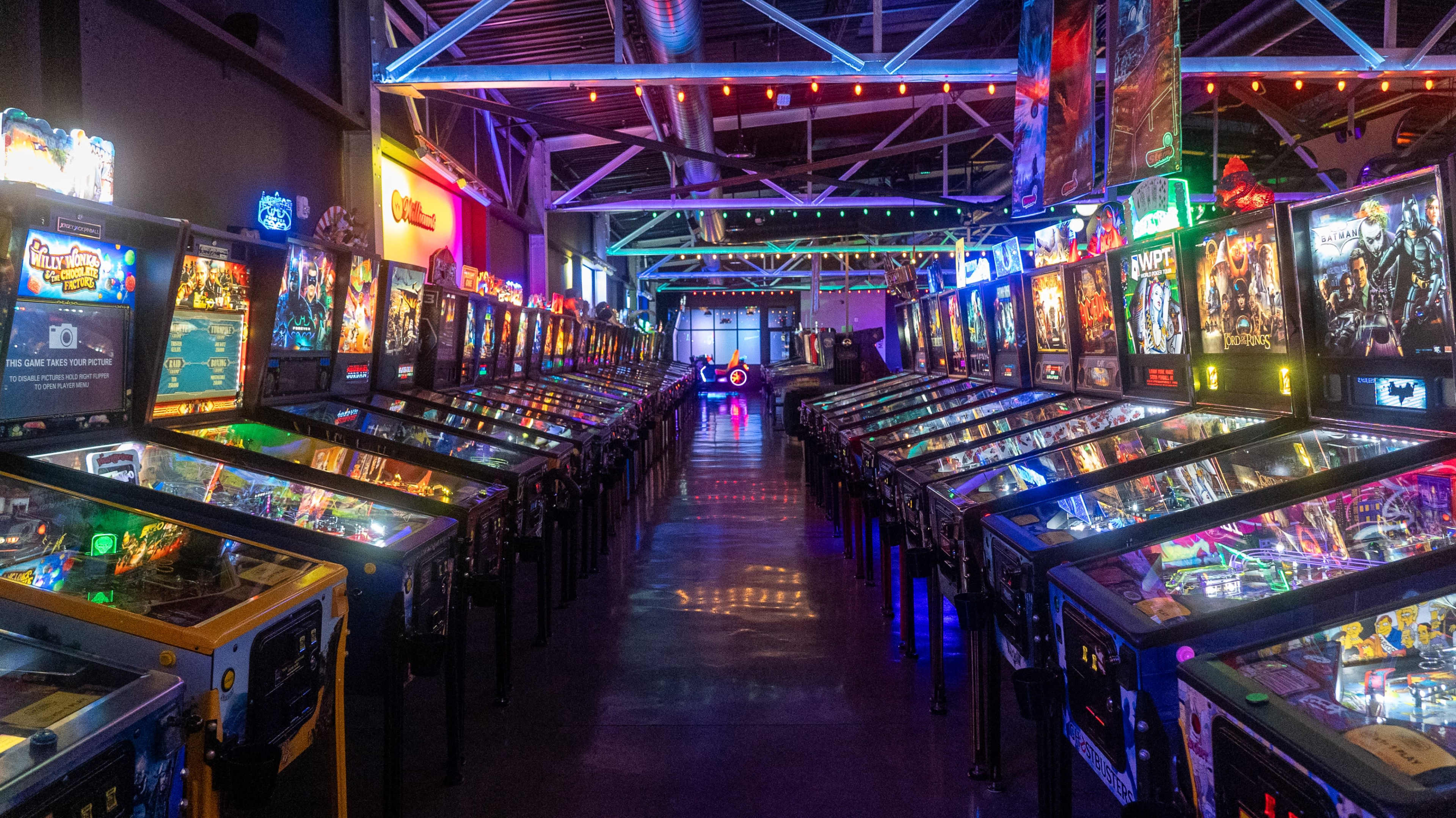 Retro, neon lit, vintage dreamy arcade., Nashville, TN | Production ...