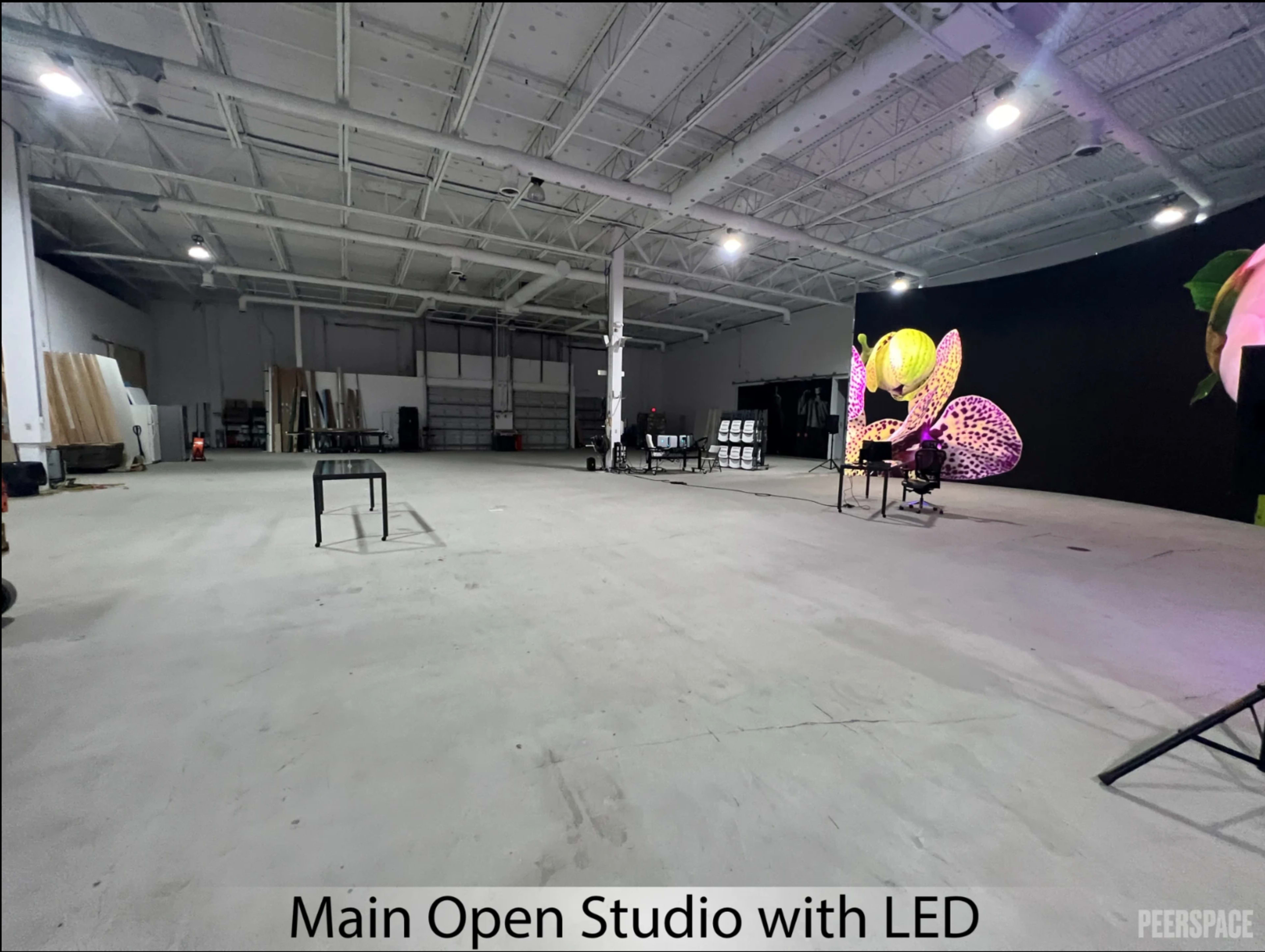 BrandStar Studios | Main Studio – 7,200 sq ft Production Stage, Hollywood, FL | Production ...