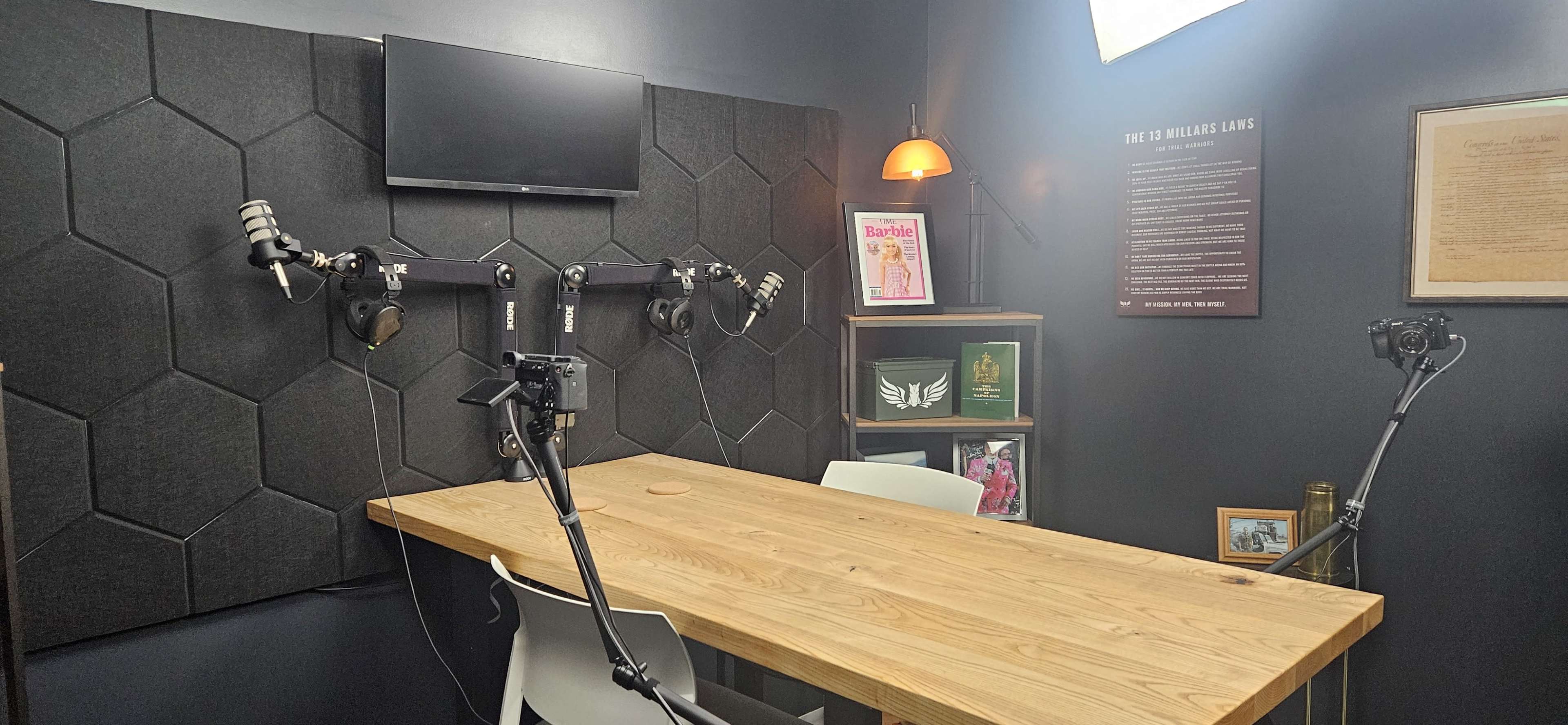 Fully Equipped Podcast Studio, London | Production | Peerspace