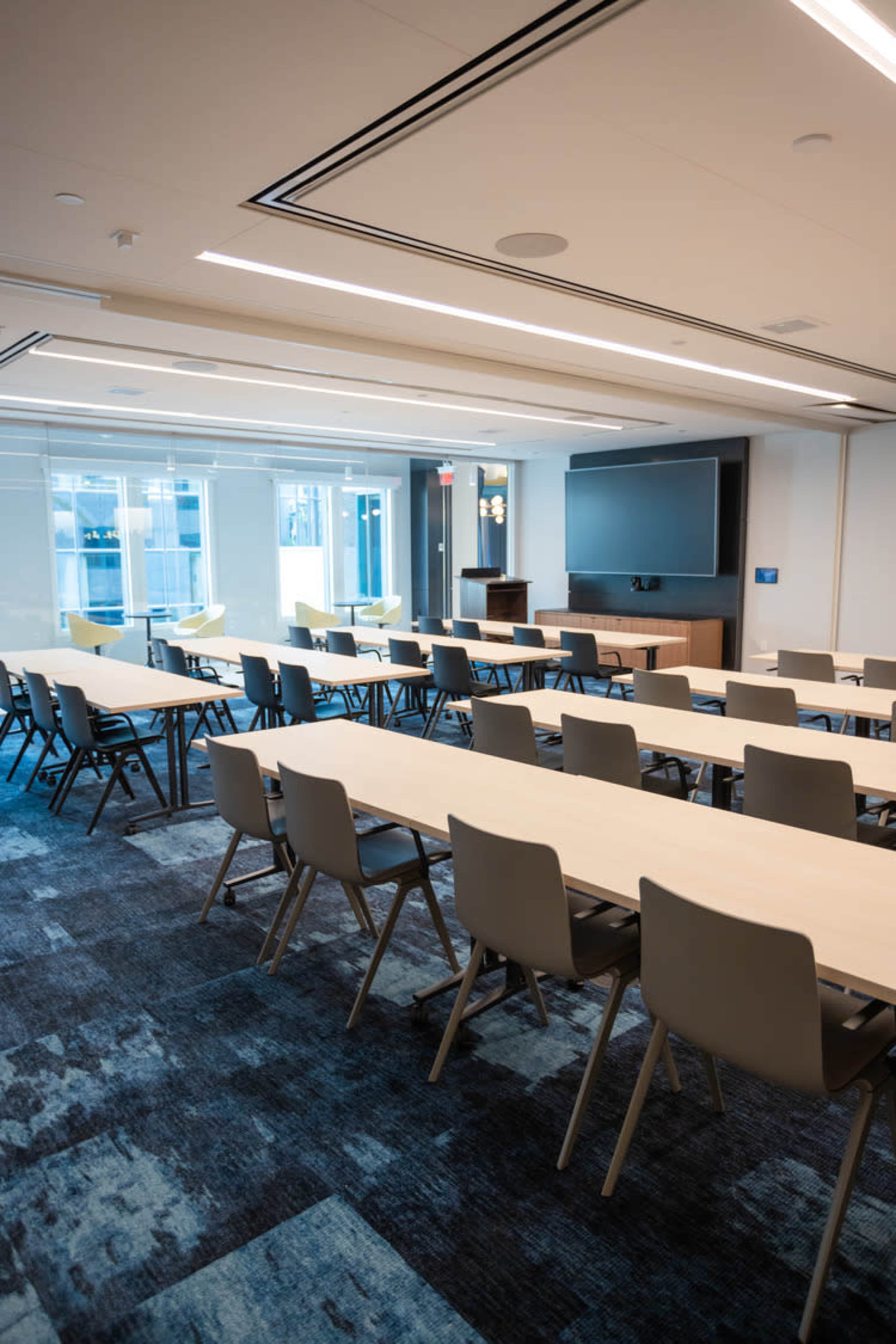 Multi-Purpose Training Room: where presentations come to life., Boston ...