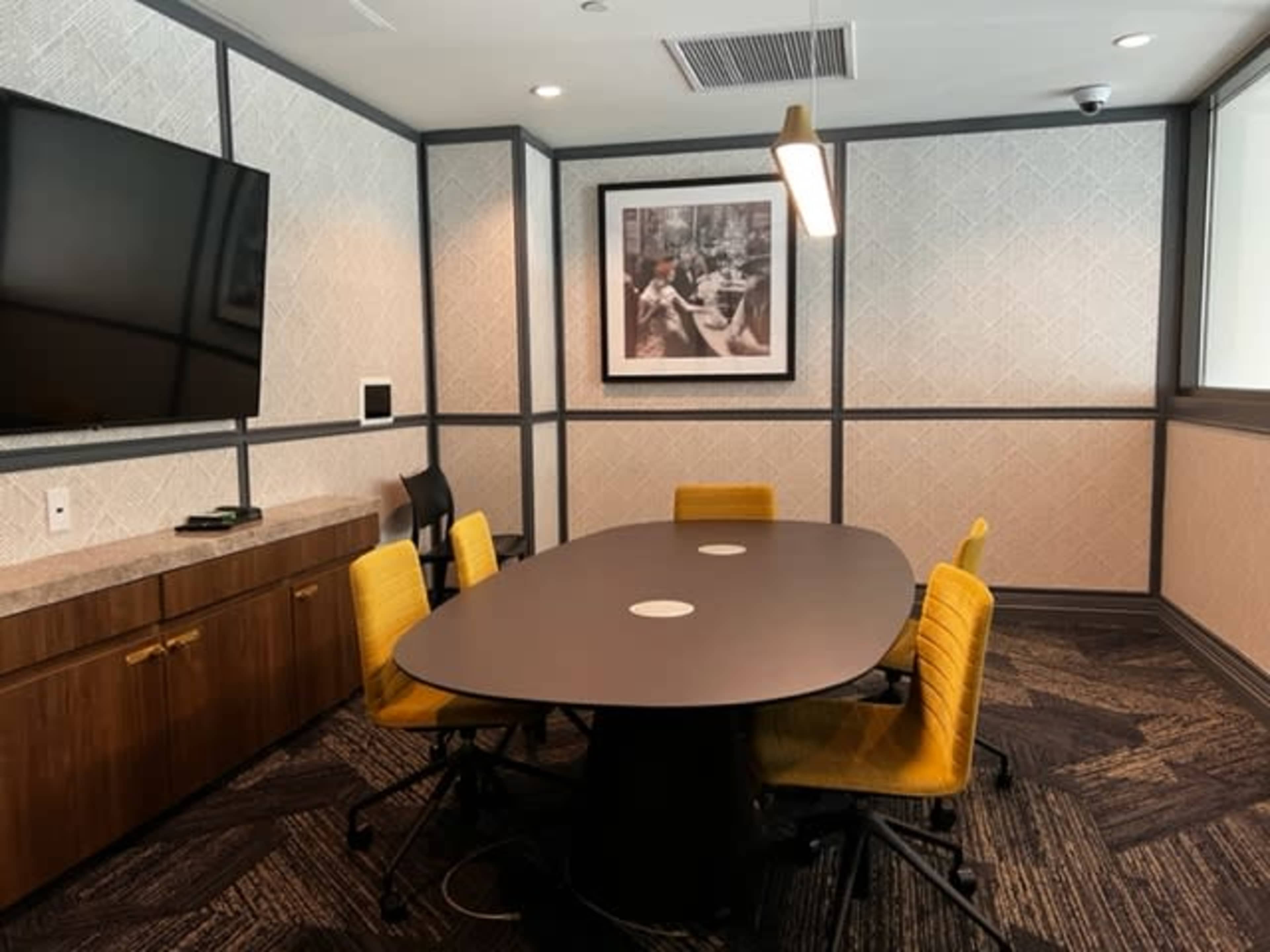 Private and Spacious Conference Room in the Heart of DTLA, Los Angeles ...