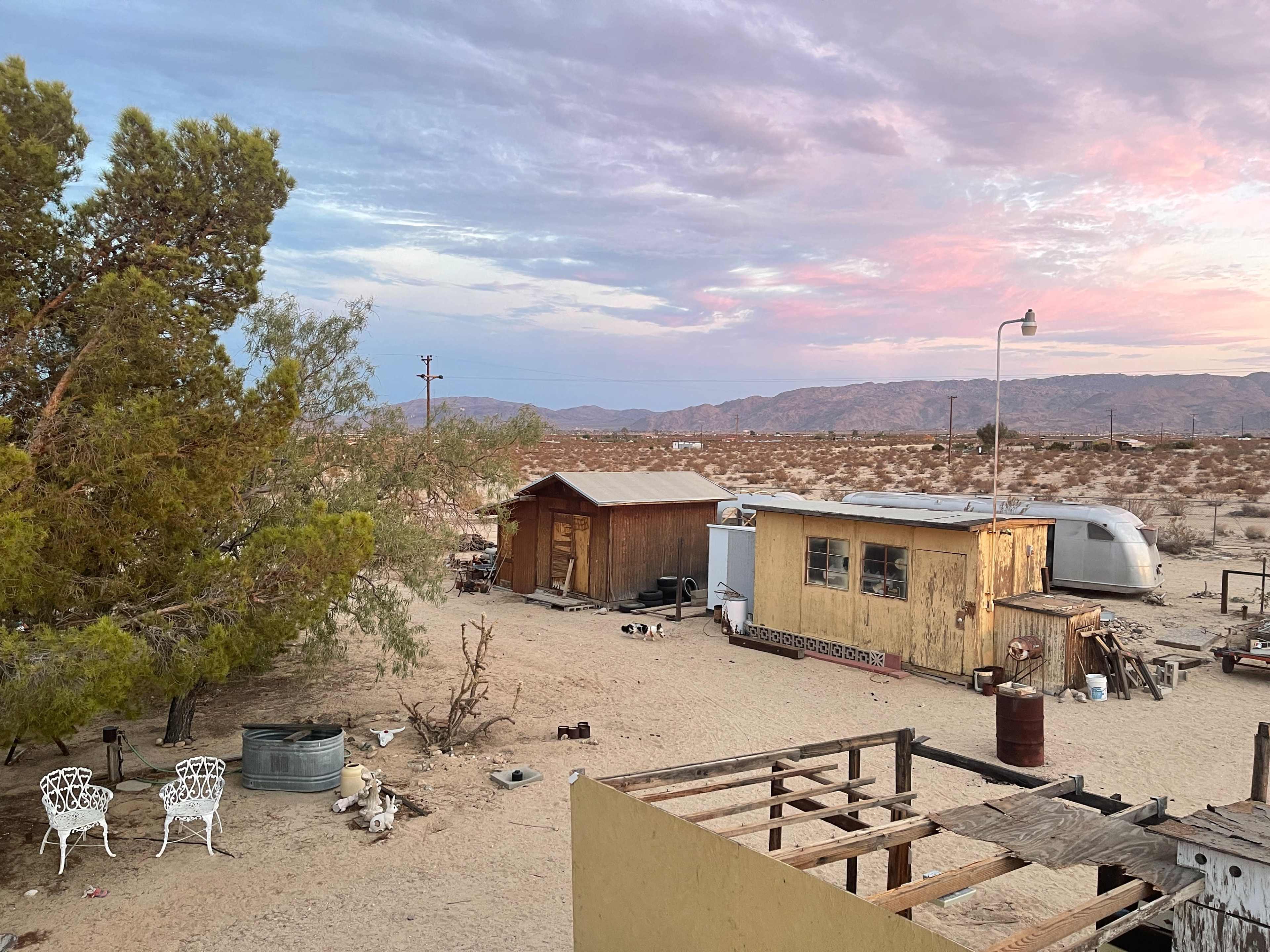 Rustic Sun Aged Desert Property, Twentynine Palms, CA | Production ...