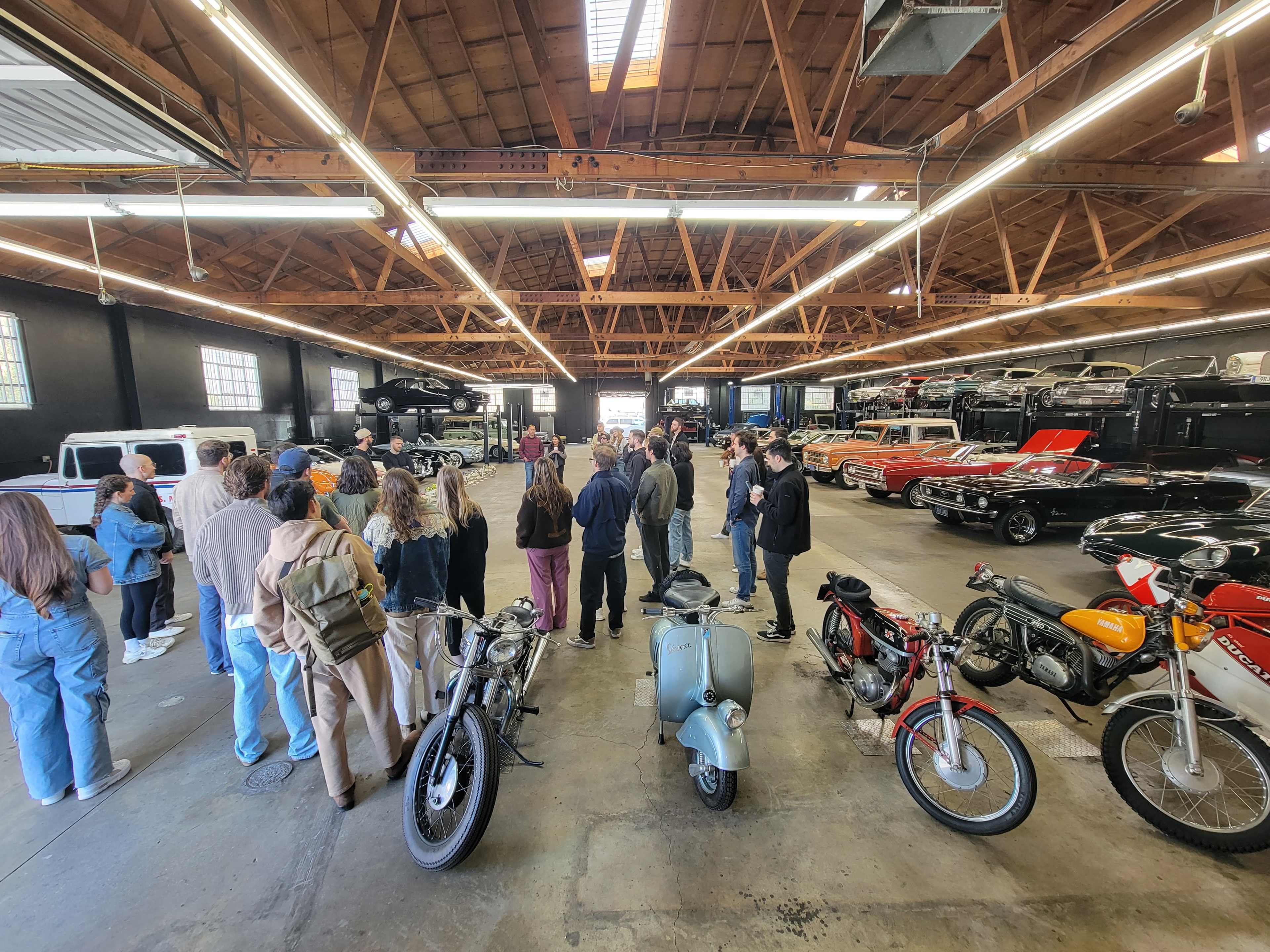 Hollywood Classic Cars | Large Classic Car Warehouse Minutes From ...