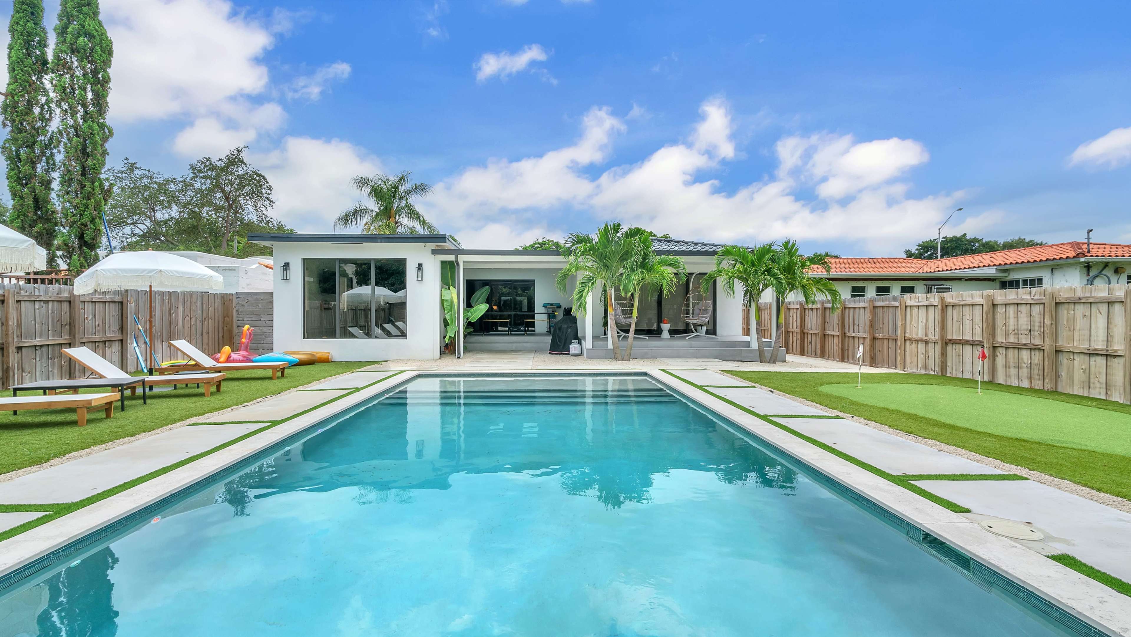 Miami Villa with large heated pool, miami, FL | Production | Peerspace