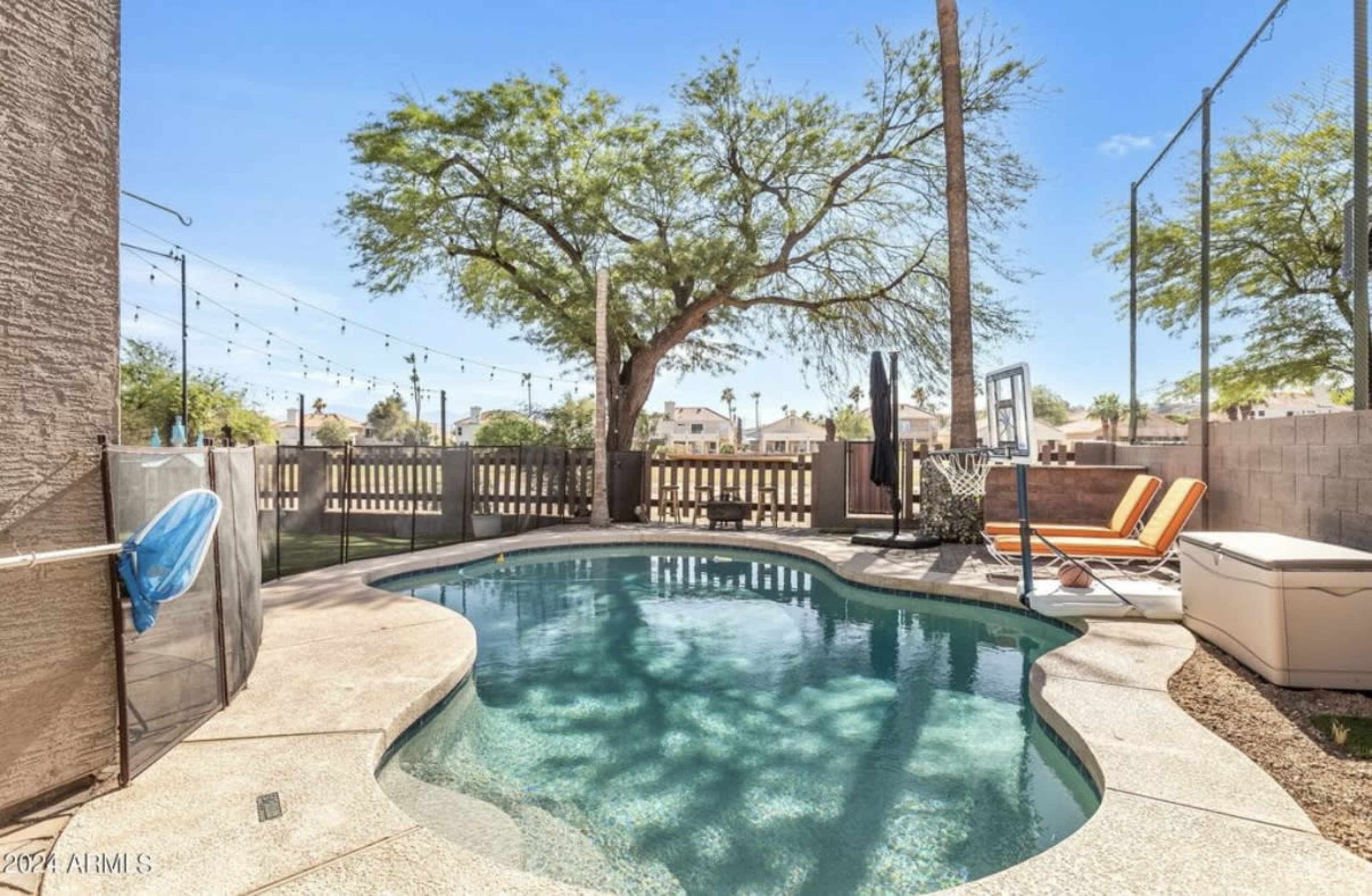 Scenic Backyard Oasis in Gated Golf Course Community, Phoenix, AZ ...