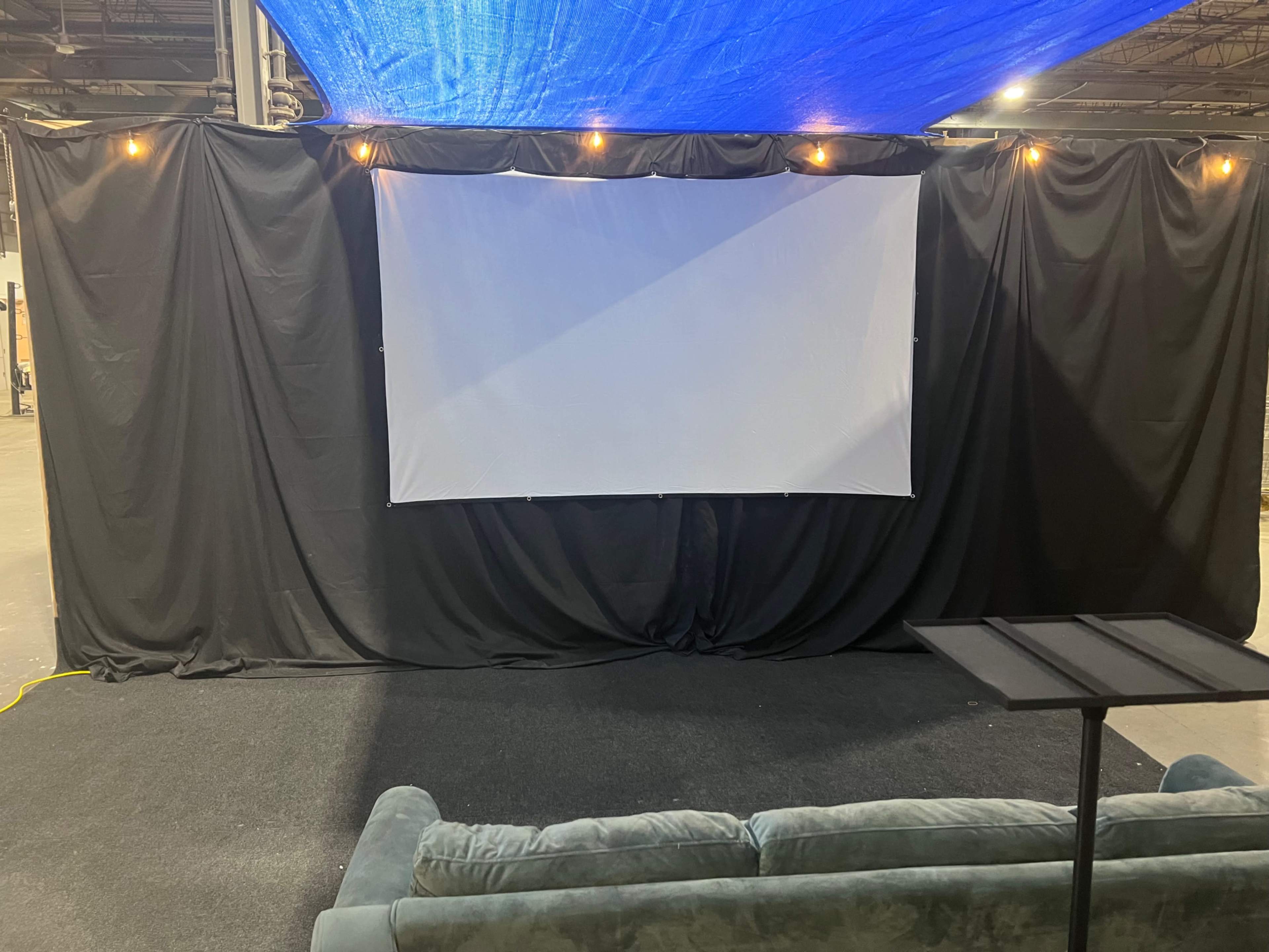 Drive- in Blue-screen Film Studio, Baltimore, MD | Production | Peerspace