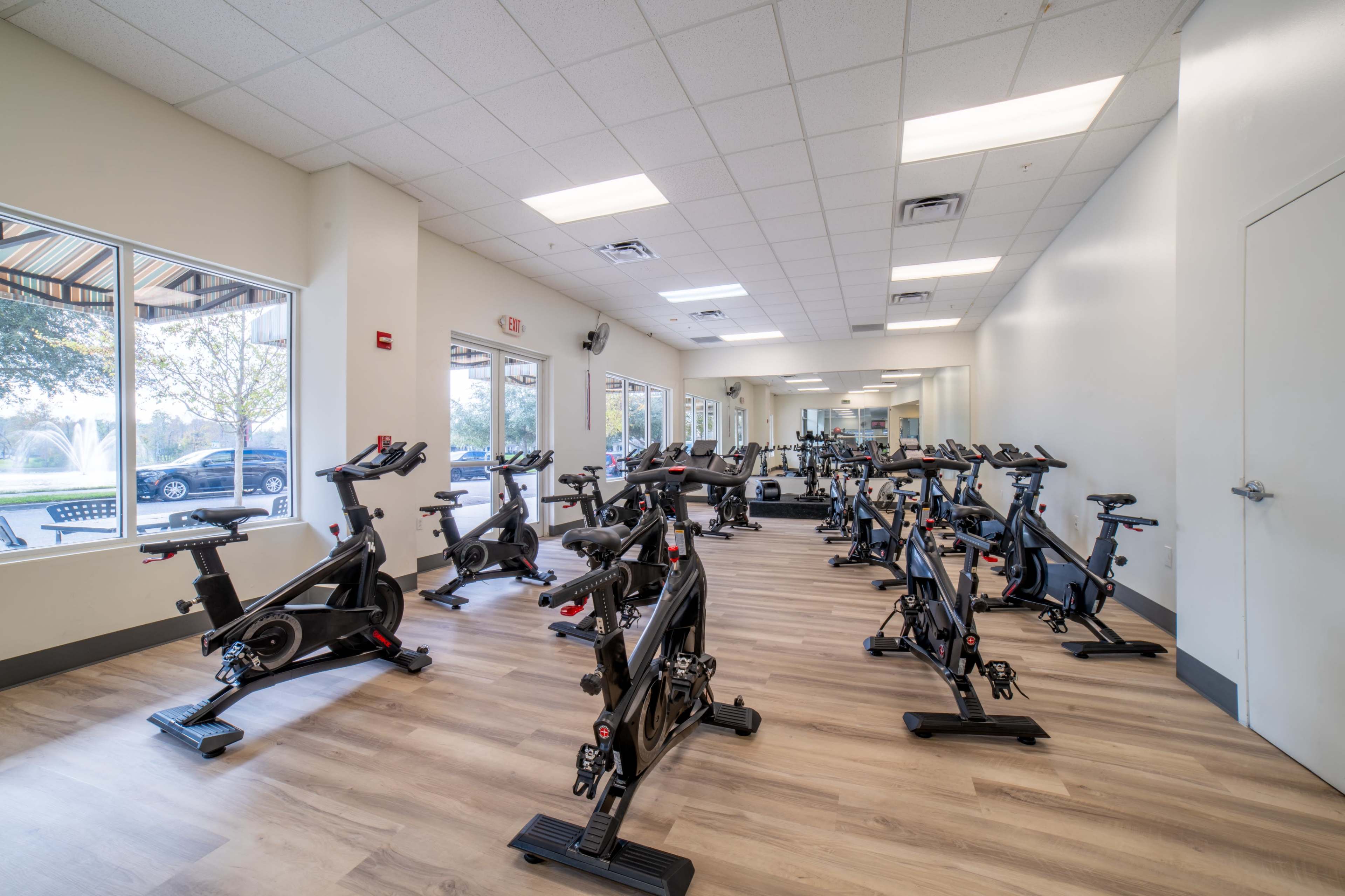 Modern Gym Studio and Bike Room, Orlando, FL | Production | Peerspace