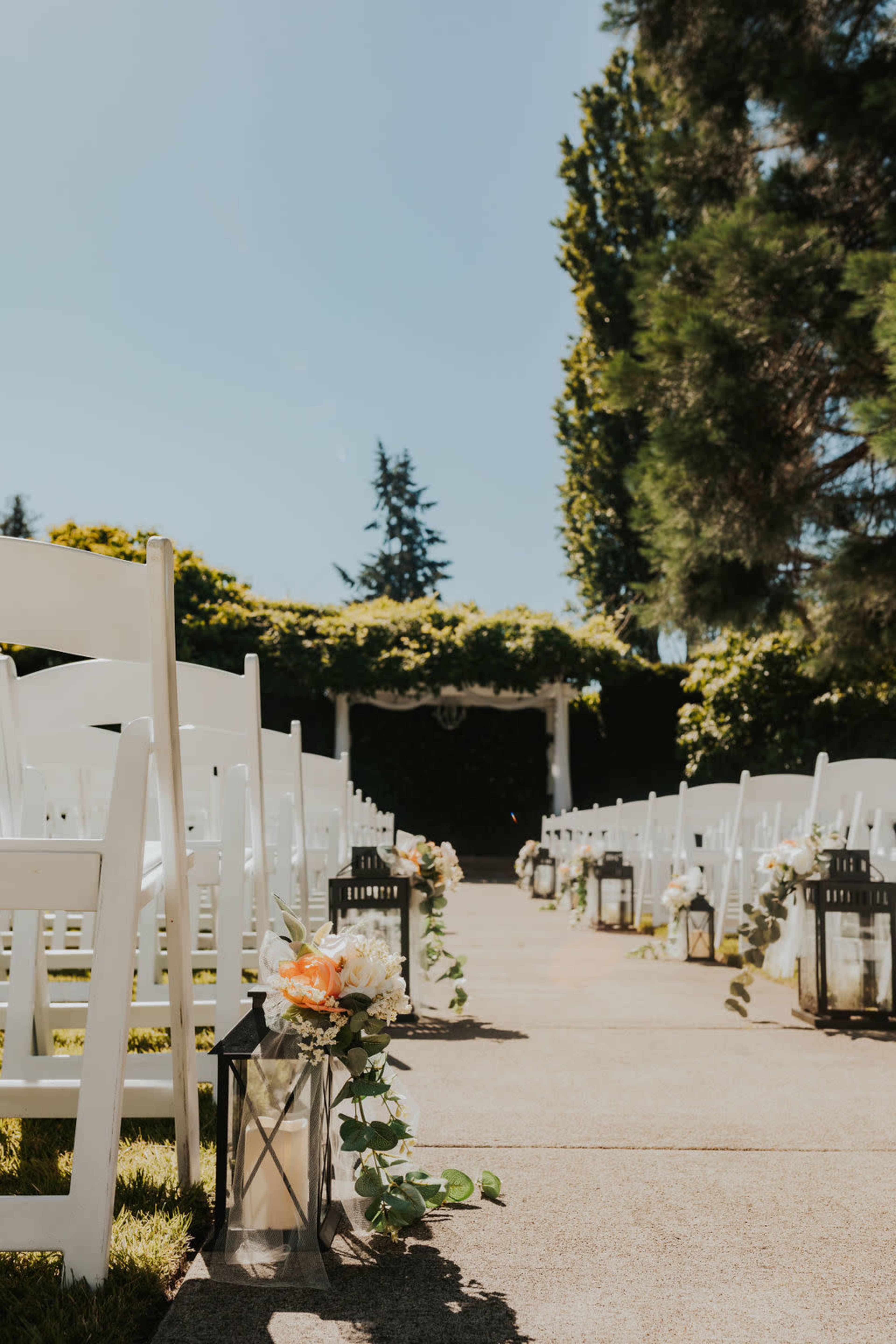 Orting Manor | Outside of Seattle area, Garden French country Wedding ...