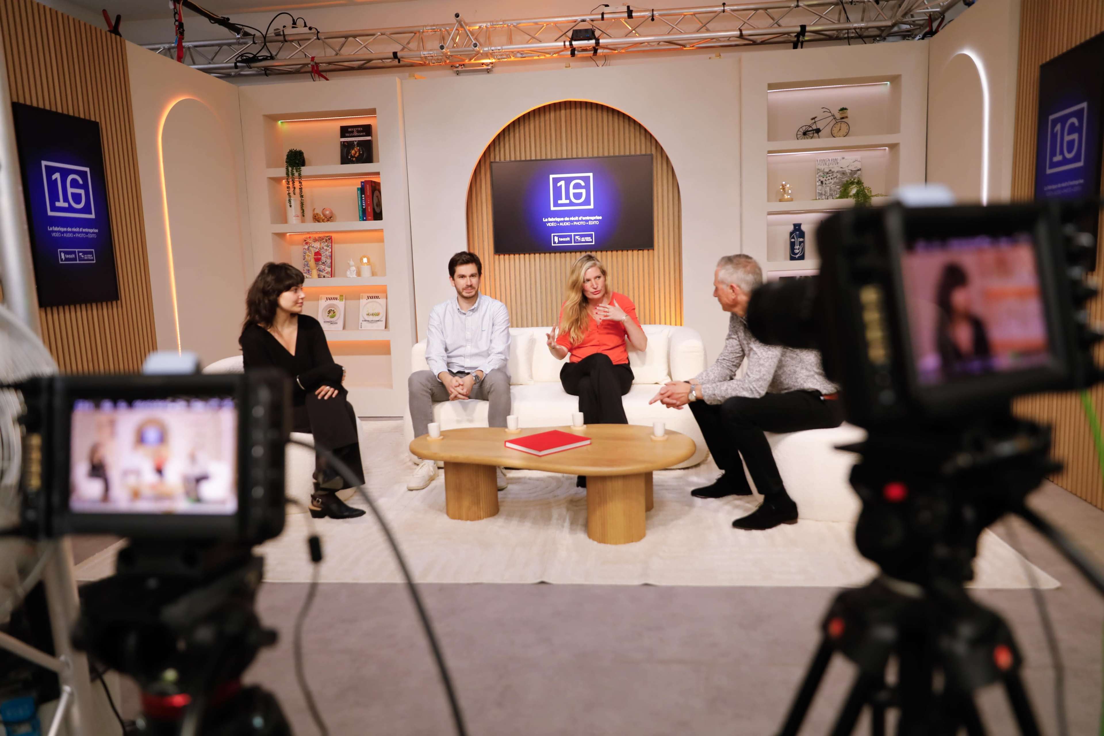 Le Seize Studio | Studio vidéo - Plateau TV entièrement équipé et personnalisable pour les ...