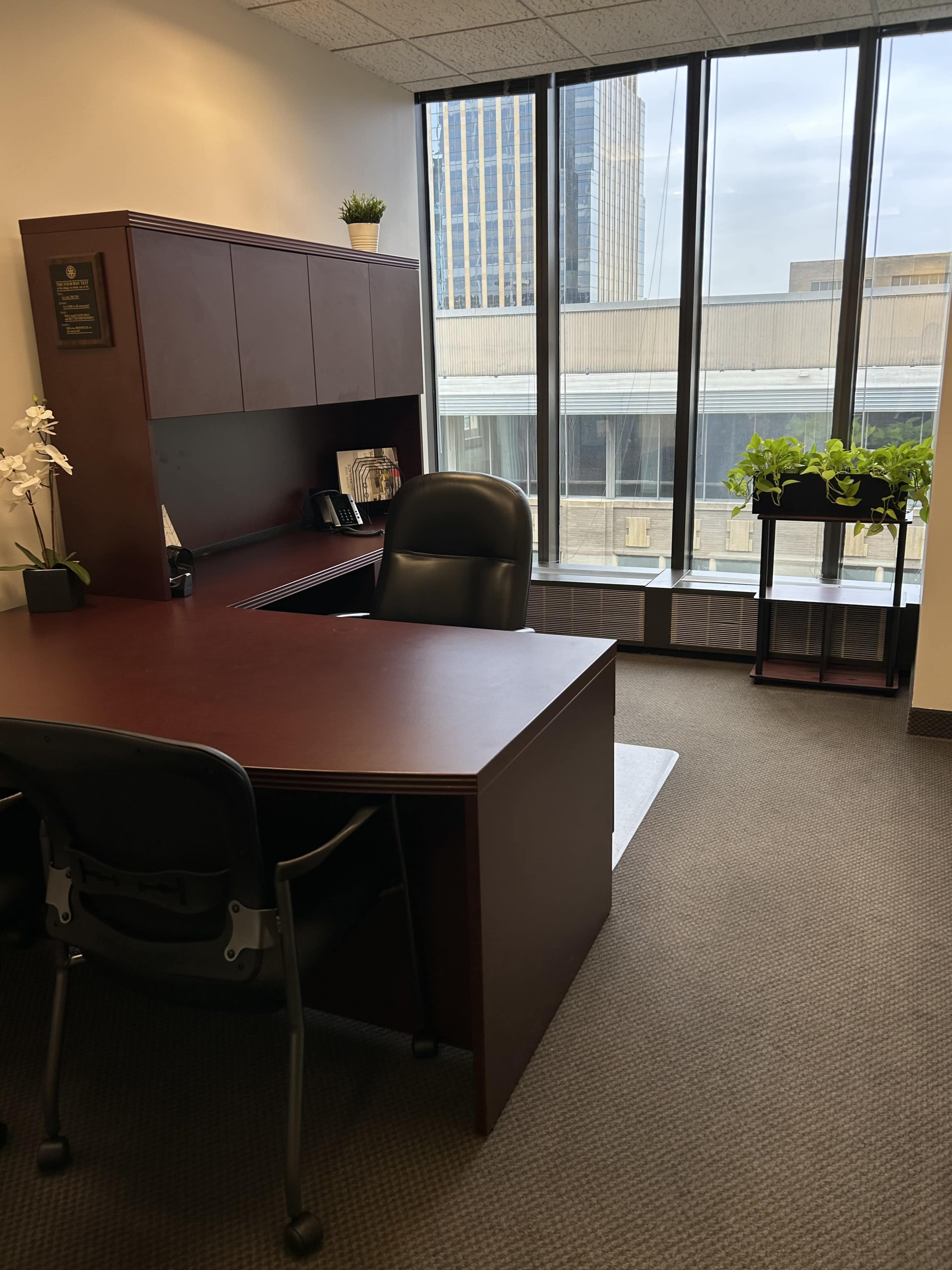 Private Interview Room with Window, Minneapolis, MN | Off-Site | Peerspace