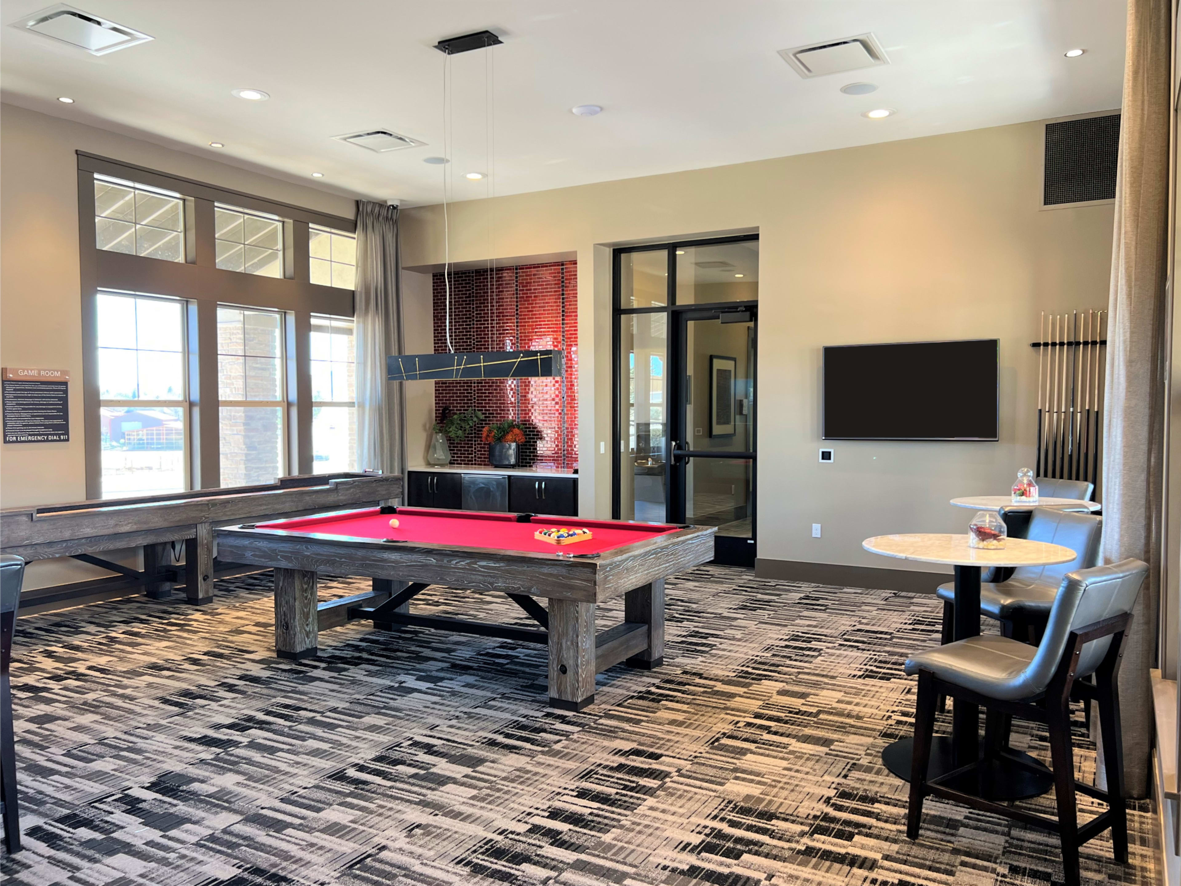 Stunning, Modern Clubhouse w/ Kitchen & Pool Table, Littleton, CO ...