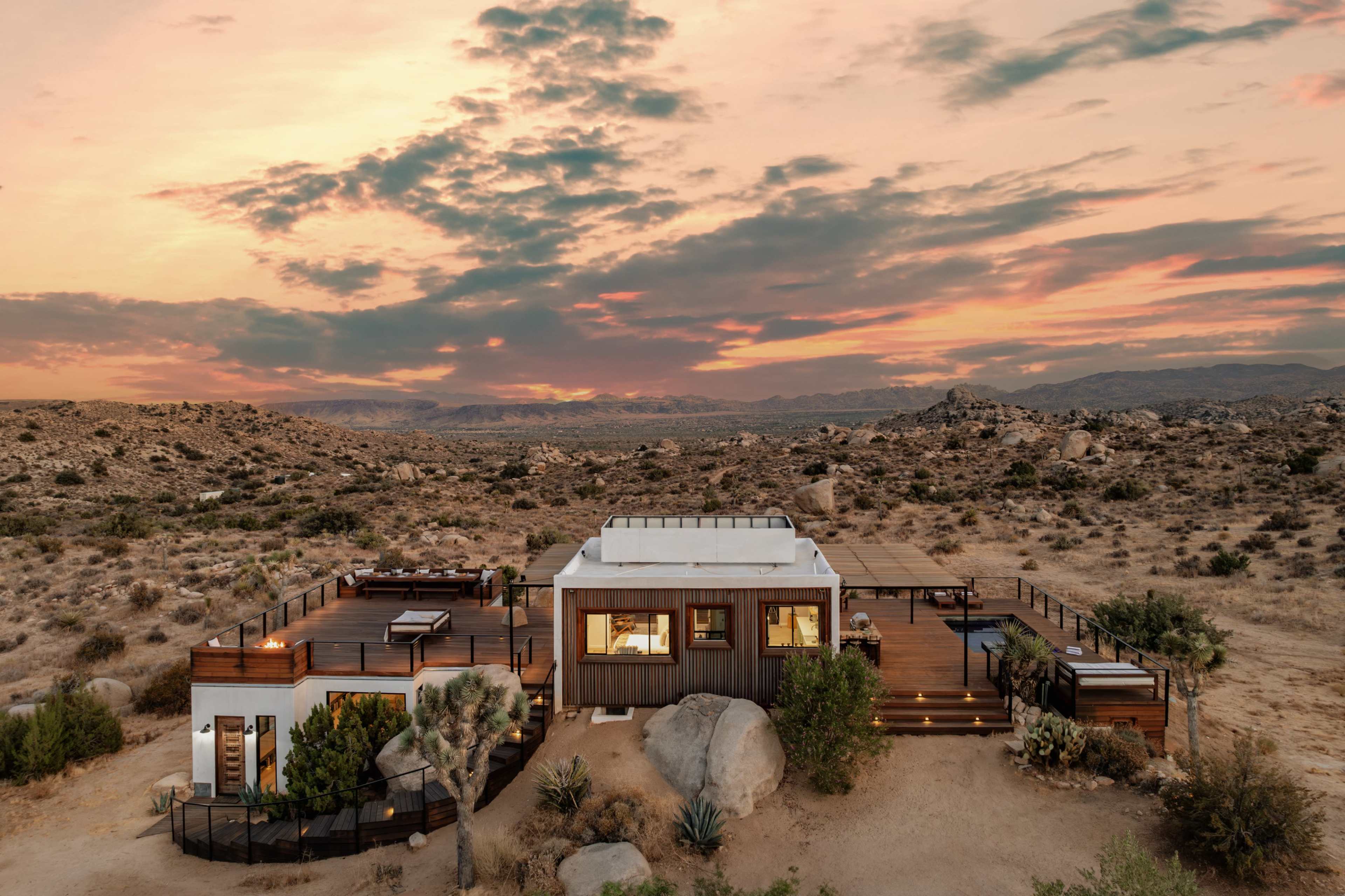Whisper Rock Ranch Joshua Tree | Featured in AD, Pioneertown, CA ...