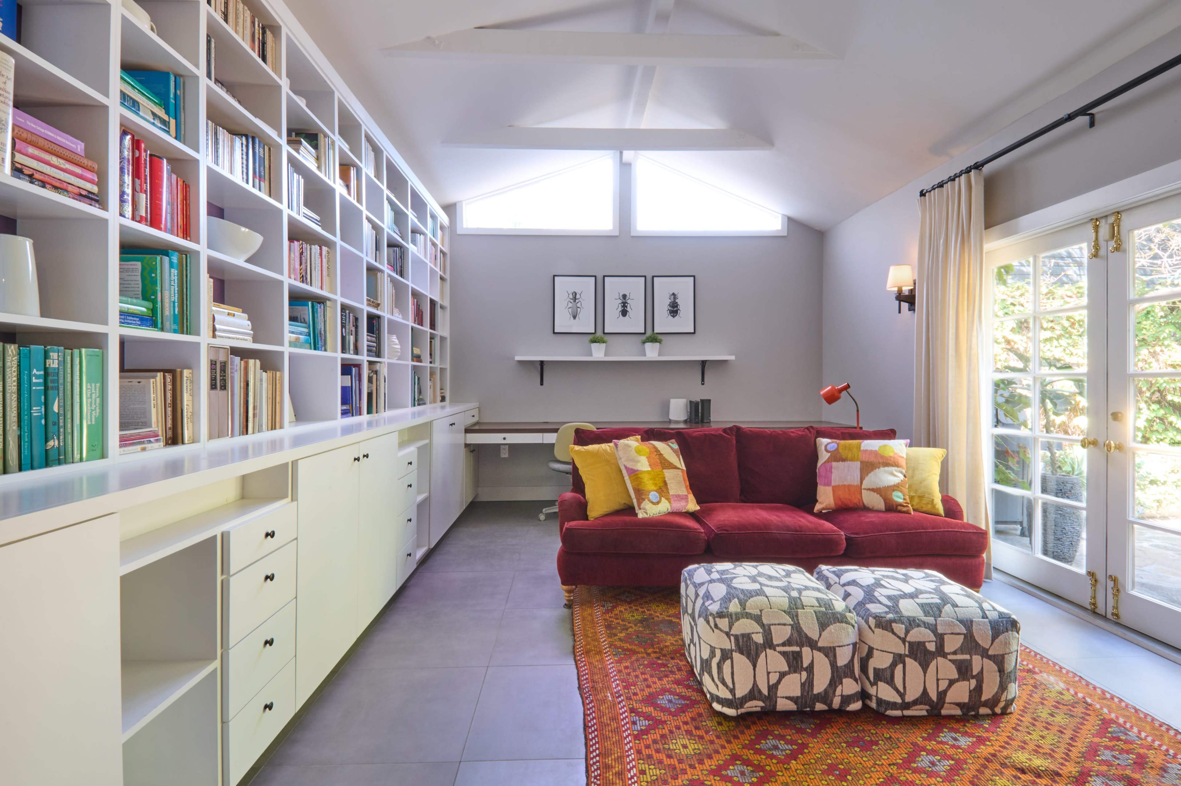 Morella House: garden oasis and single story 1930's house decorated ...