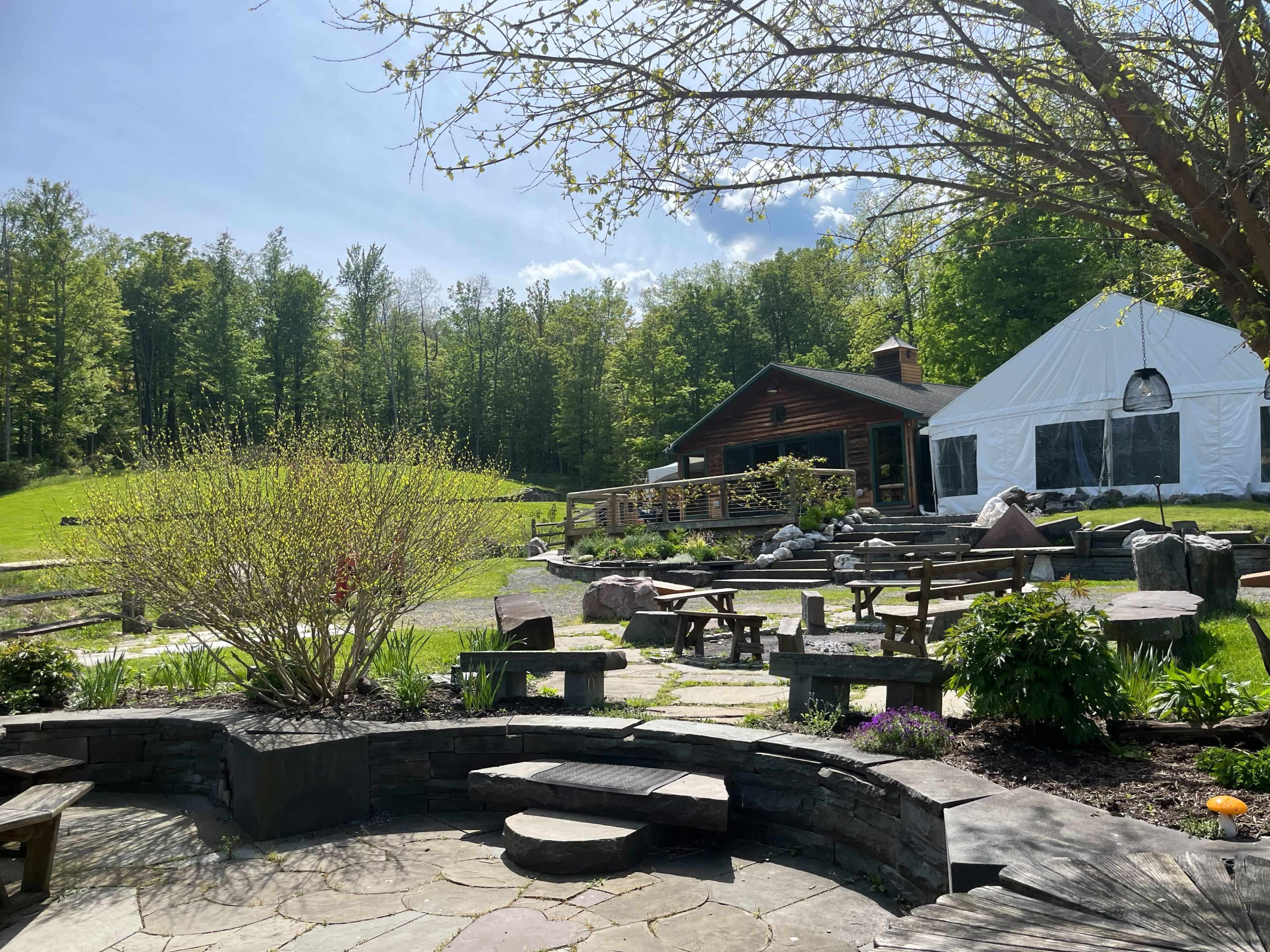 Chic Event Venue Nestled in the Forest, Ithaca, NY | Event | Peerspace